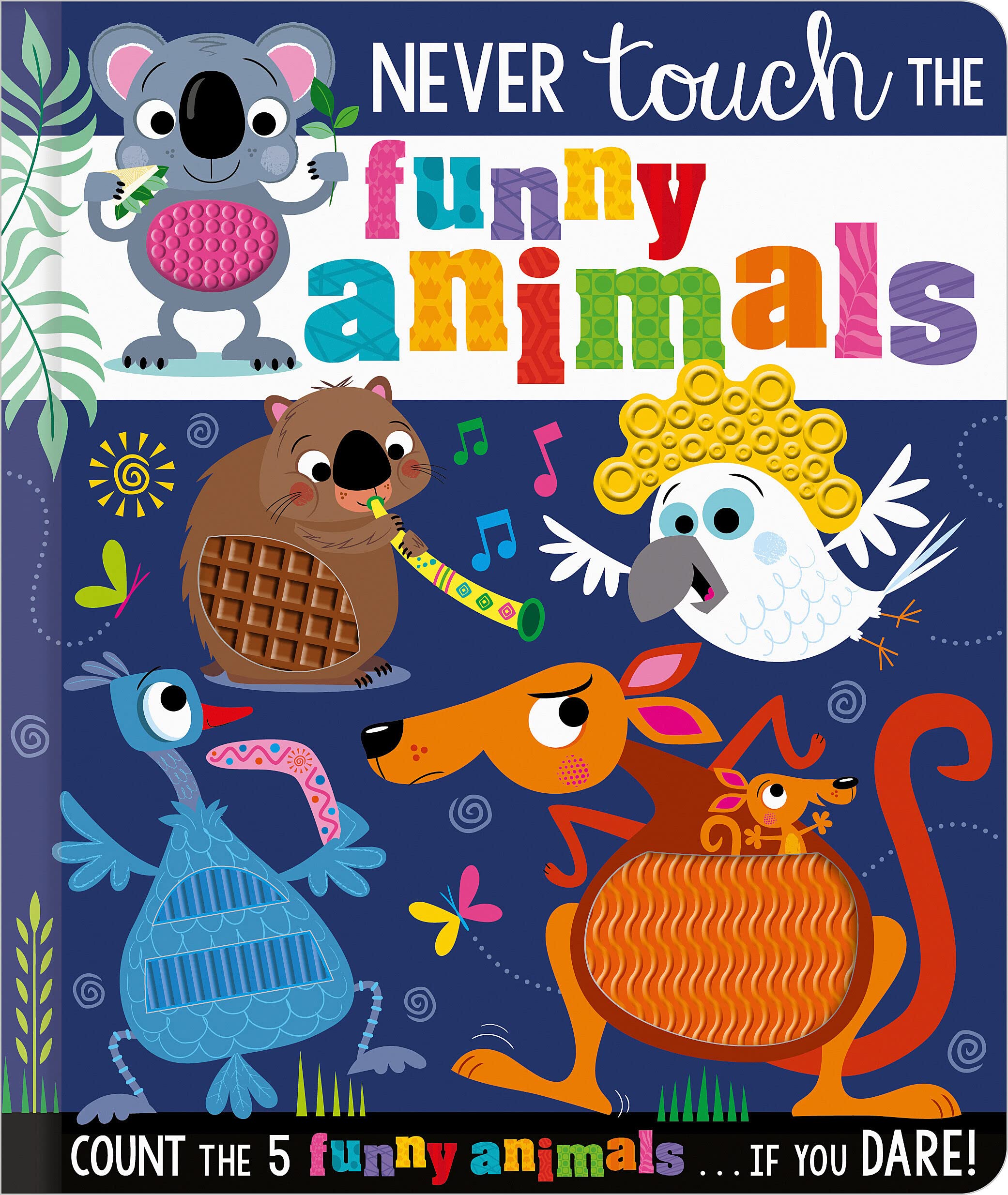 Amazon.com: Never Touch the Funny Animals: 9781803375441: Greening ...