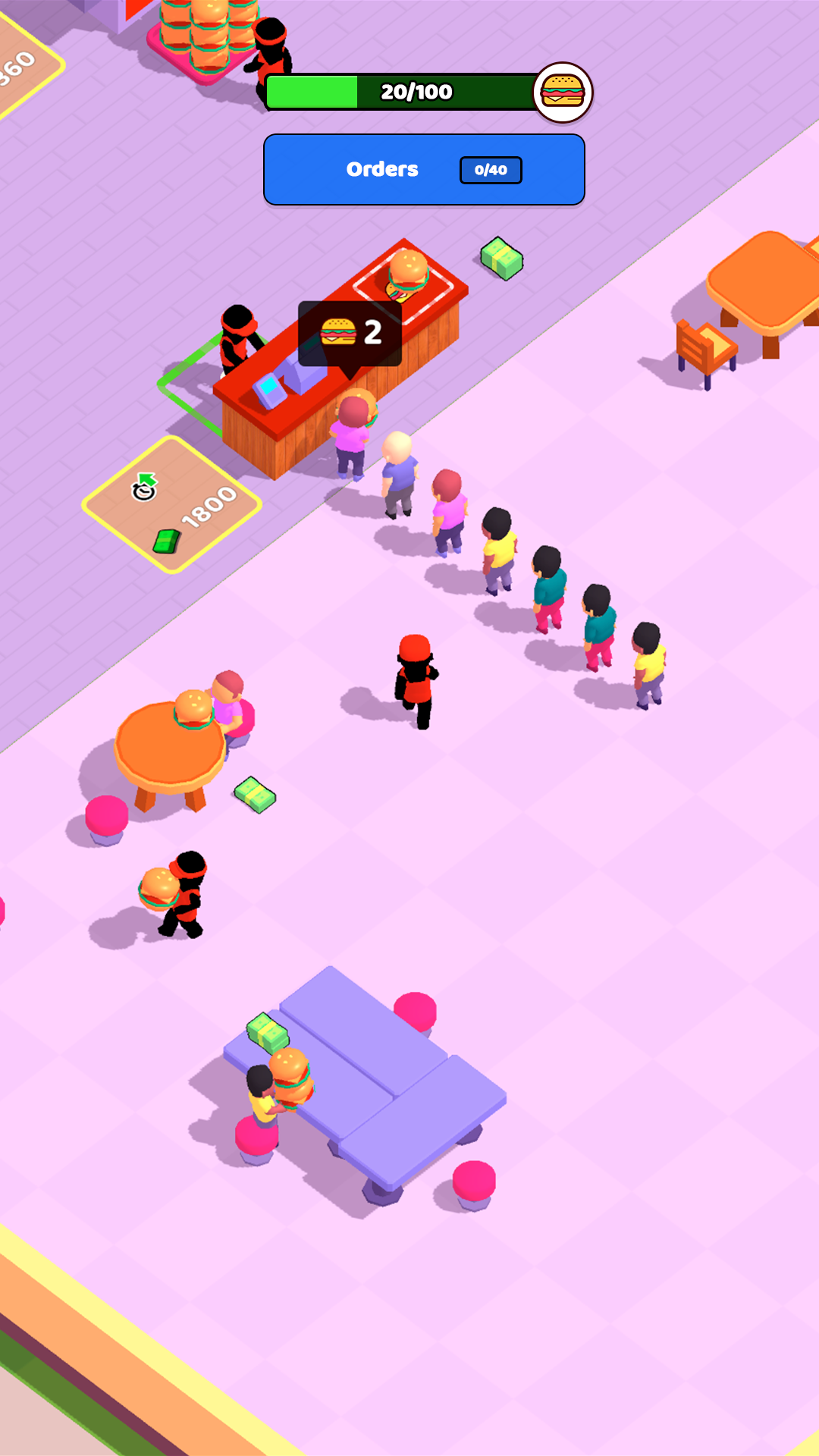 Burger Inc: Tycoon cooking games. Manager simulator - App on the Amazon ...