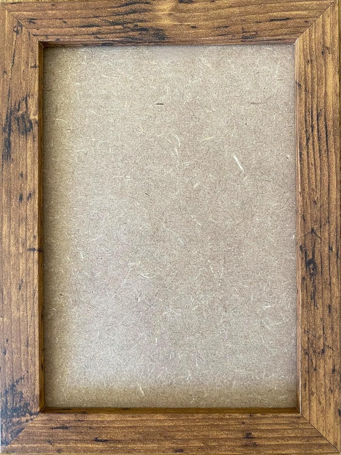 Aryllis 6x4 Photo Frame, Rustic Brown, U.K. Manufactured, Free Standing ...