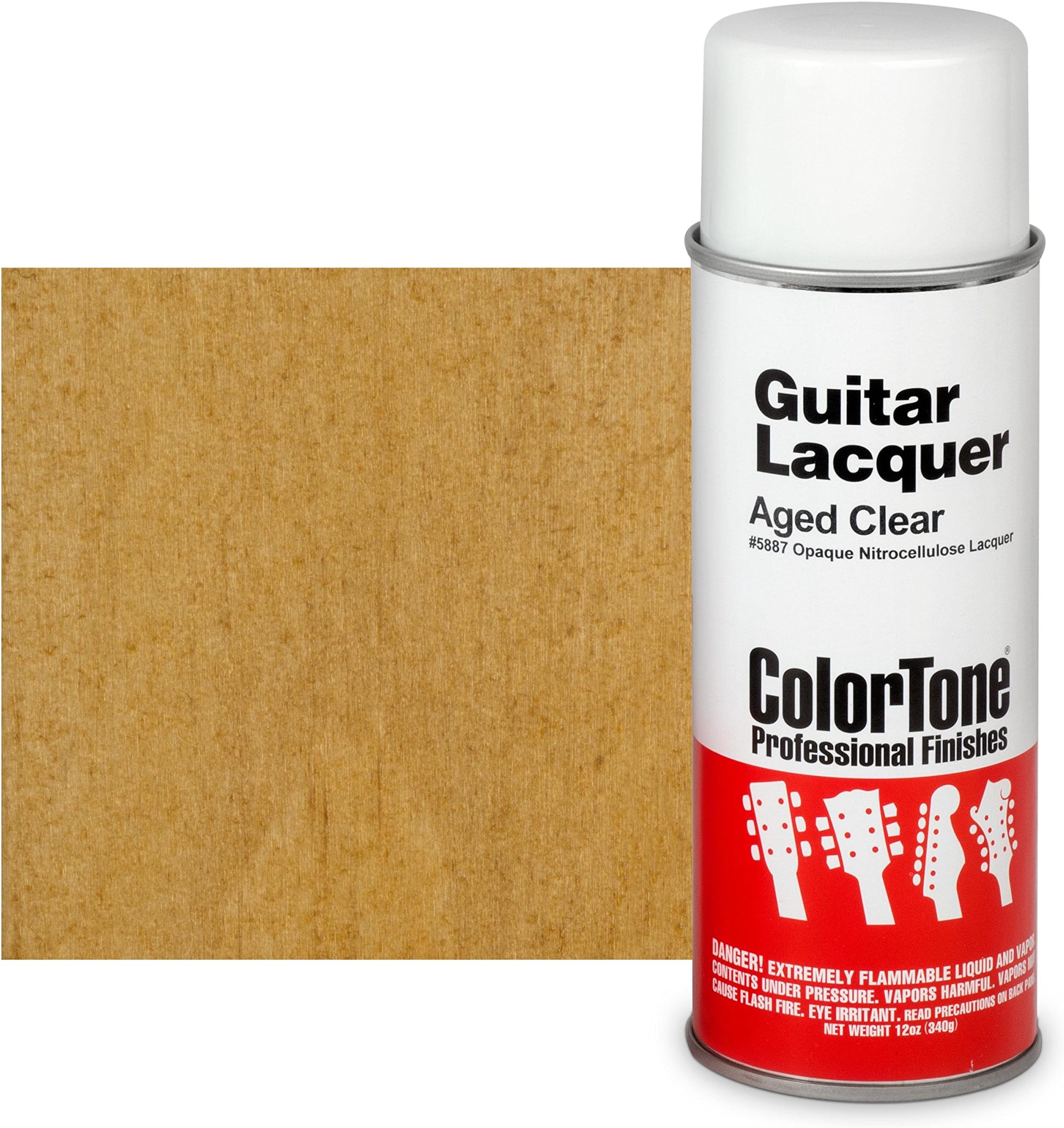 Amazon.com: Solo Guitars Oxford Aerosol Nitrocellulose Lacquer – Clear ...