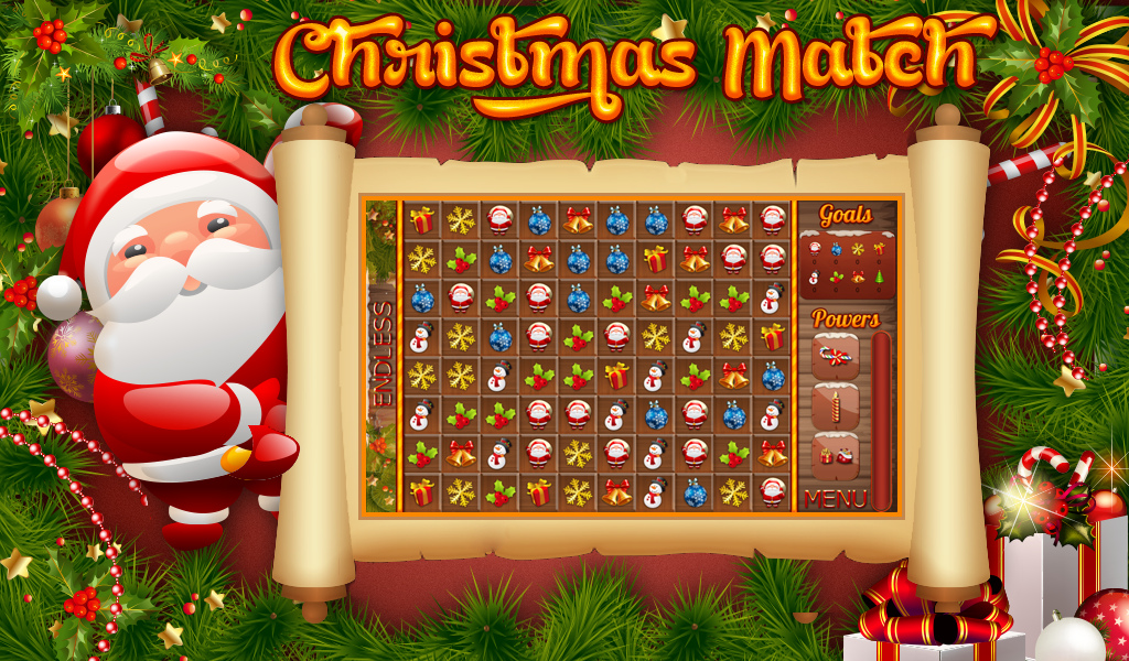 Merry Christmas Match:Amazon.com:Appstore for Android