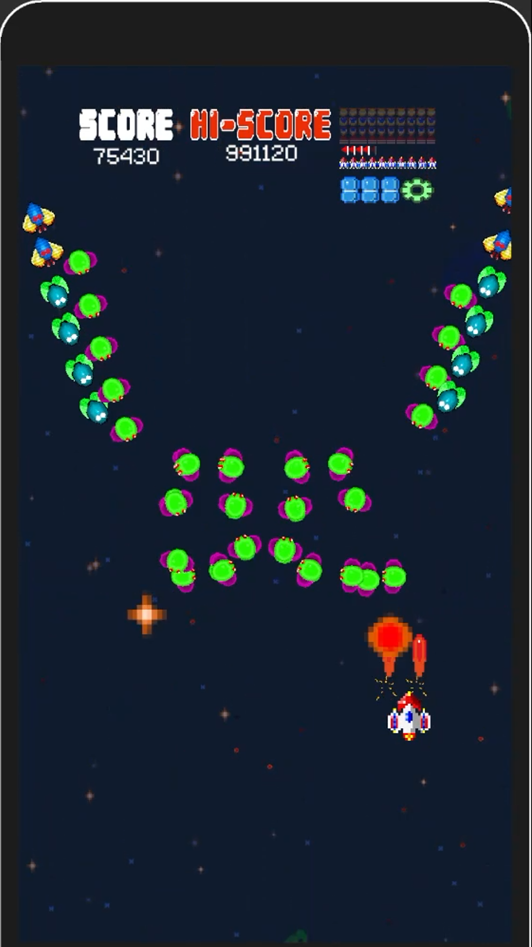 Galaxiga - Space Shooter - App on Amazon Appstore