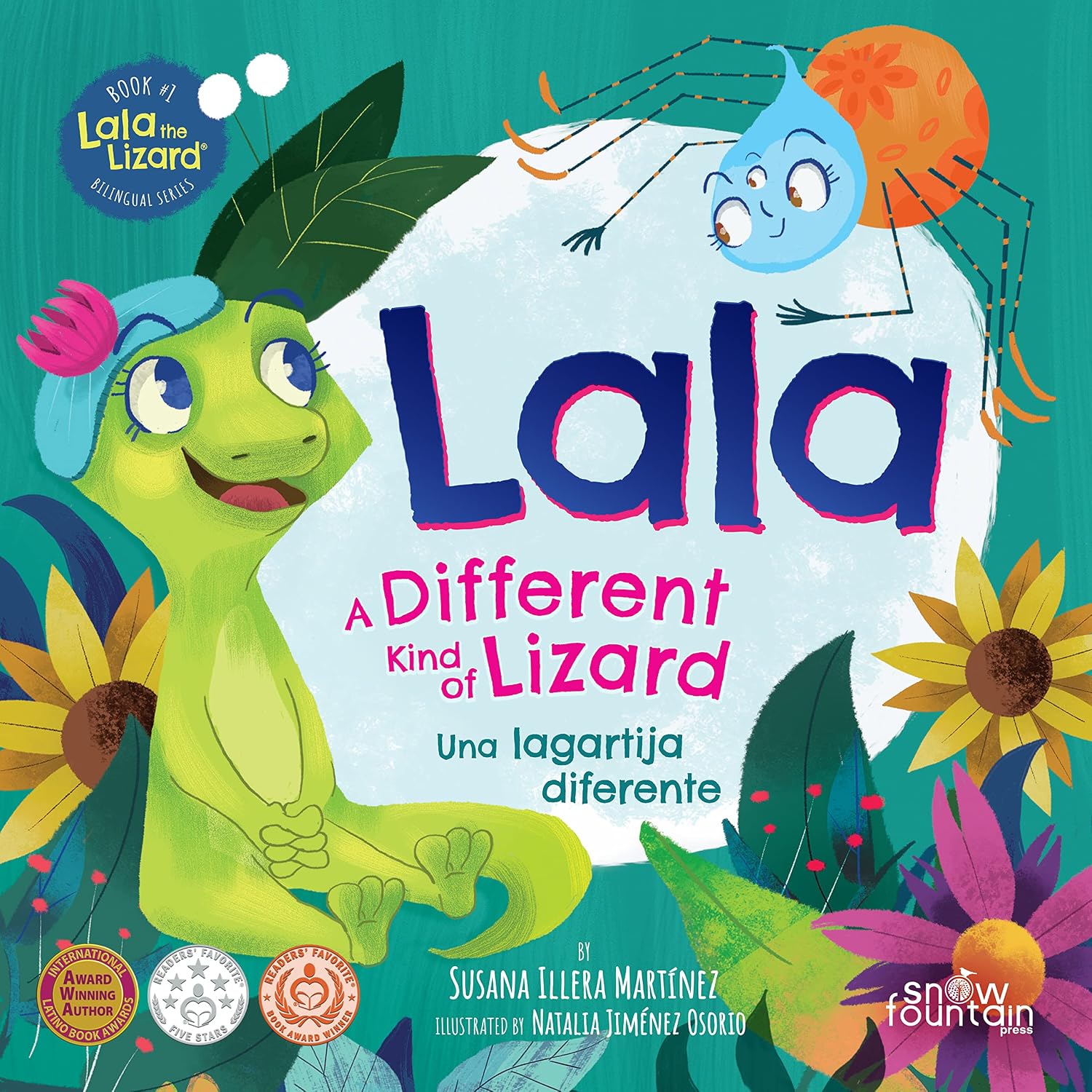 Lala, a different kind of lizard: Lala, una lagartija diferente ...