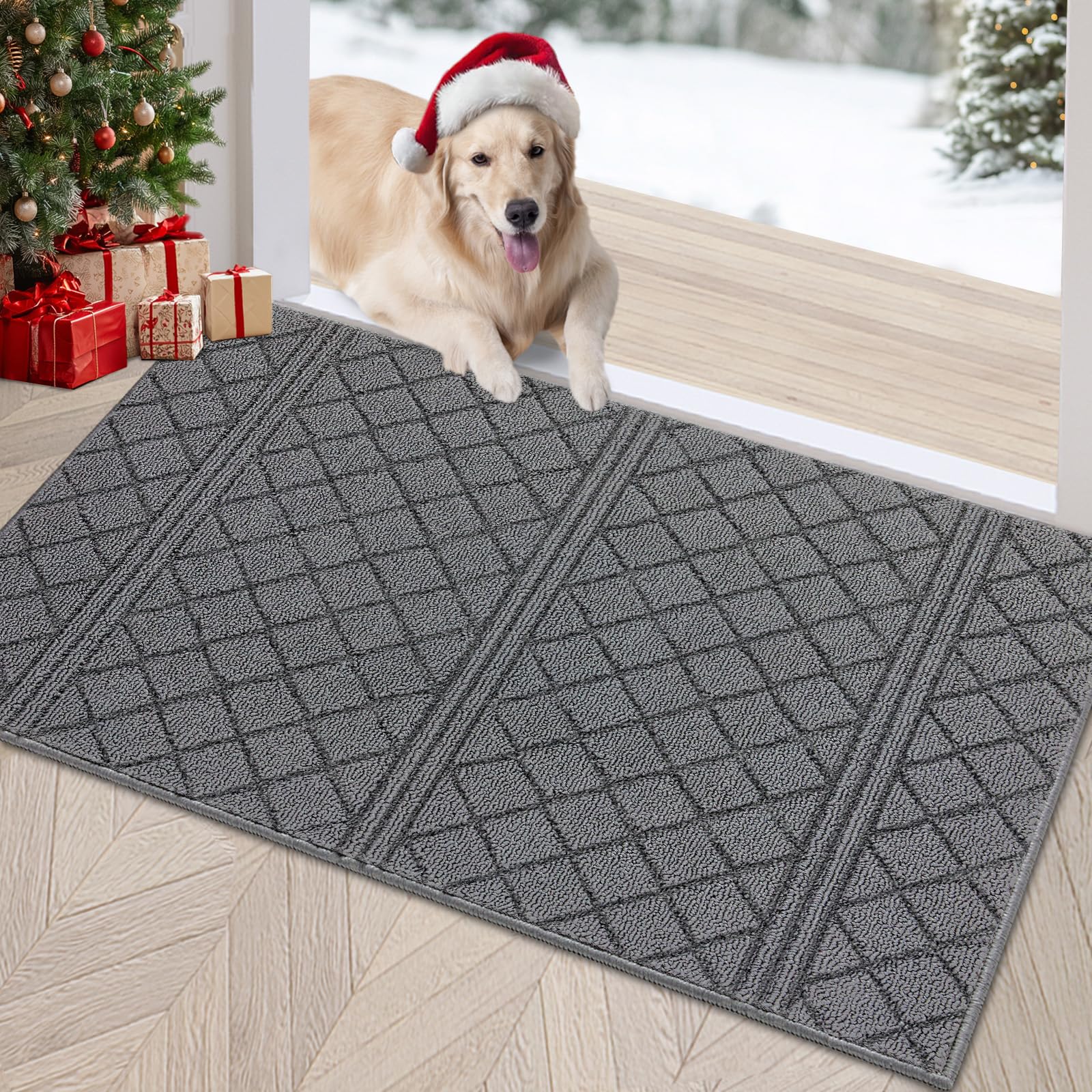 Amazon.com: REFETONE Indoor Doormat, Front Back Door Mat 20"x32 ...