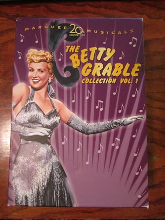 Amazon.com: The Betty Grable Collection, Vol. 1 (My Blue Heaven / The ...