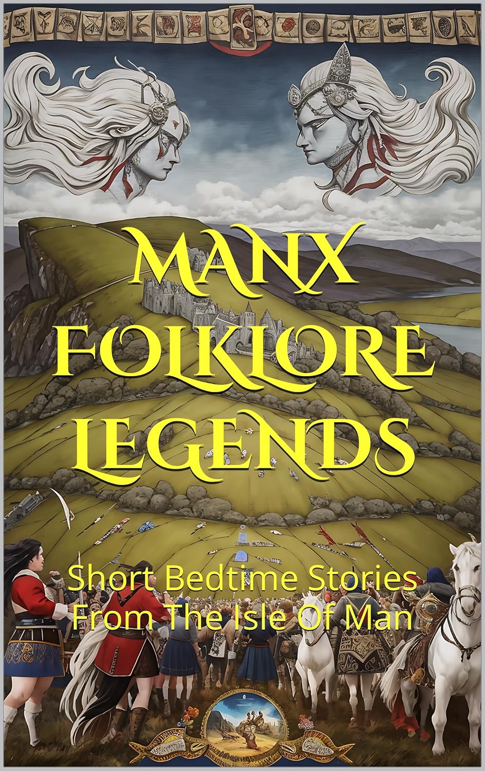 Manx Folklore Legends: Short Bedtime Stories From The Isle Of Man eBook ...