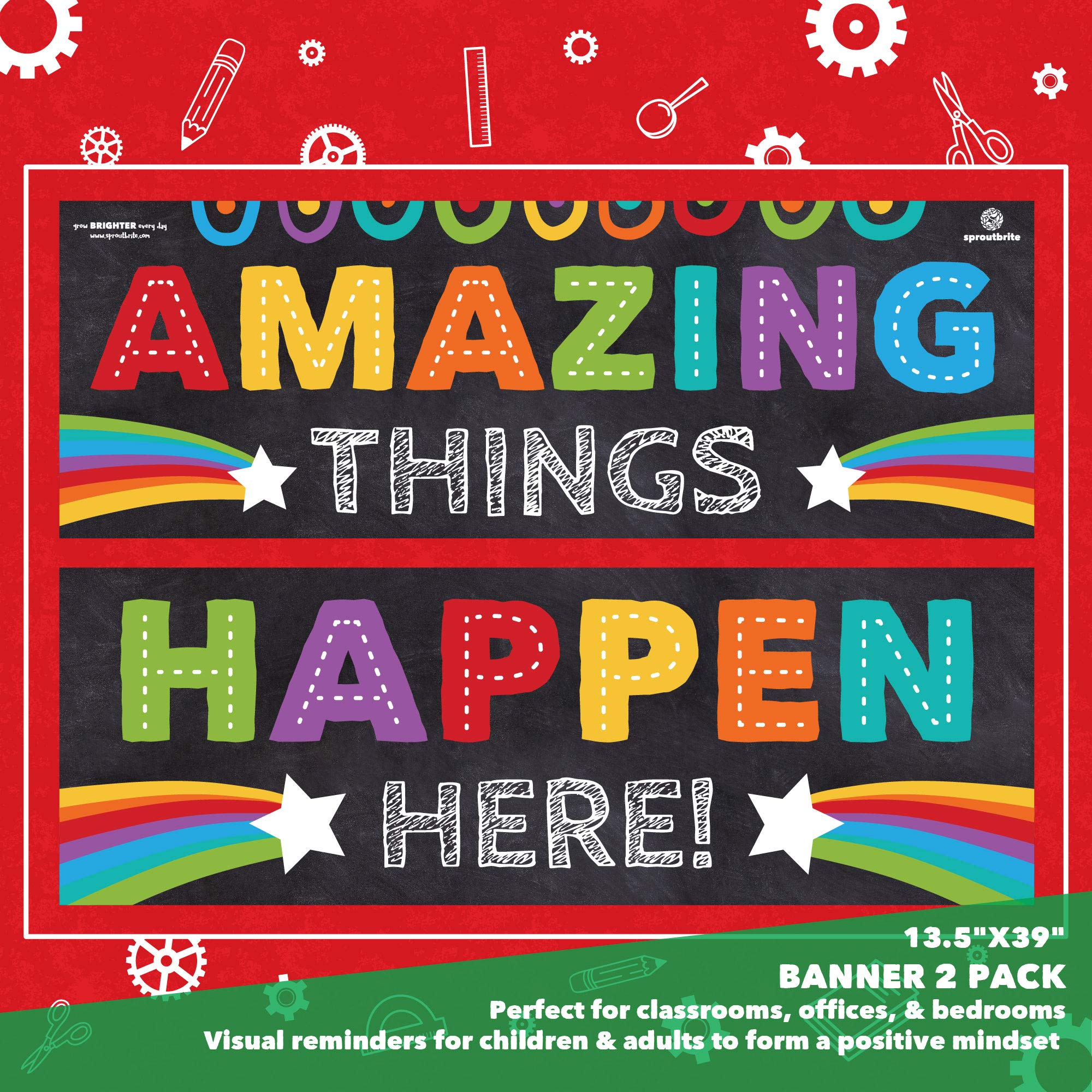 Sproutbrite Classroom Decorations Banner Posters For Teachers sproutbrite-classroom-decorations-banner-posters-for-teachers