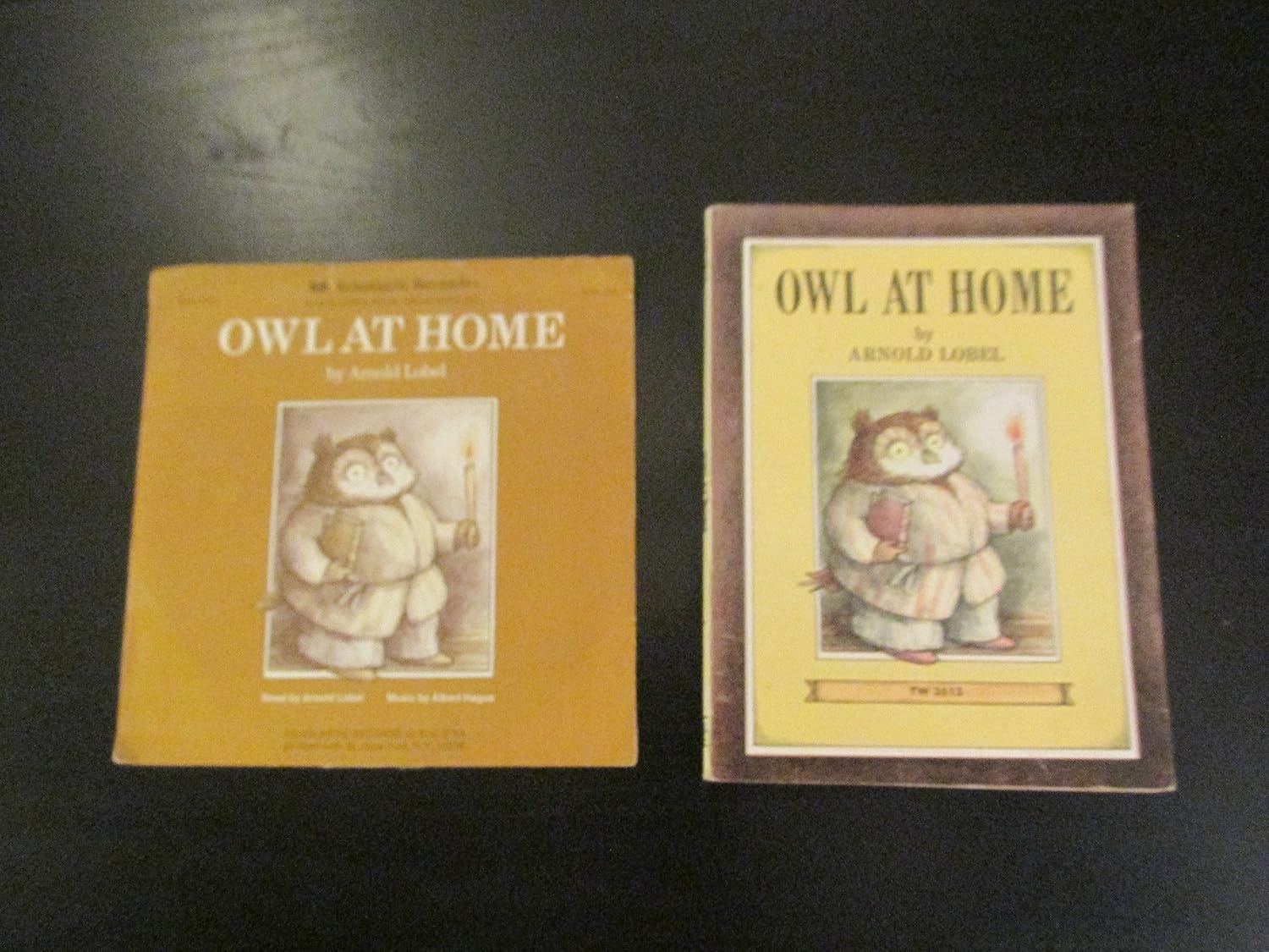 Scholastic Records: Owl At Home: The Guest - Strange Bumps - Tear-Water ...