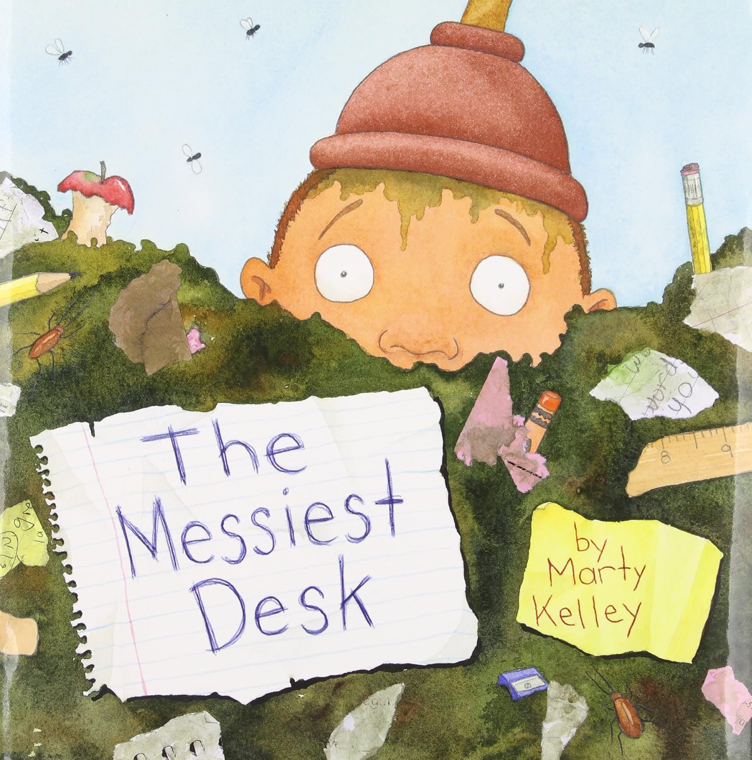 The Messiest Desk: Amazon.co.uk: Kelly, Marty: 9781559333191: Books