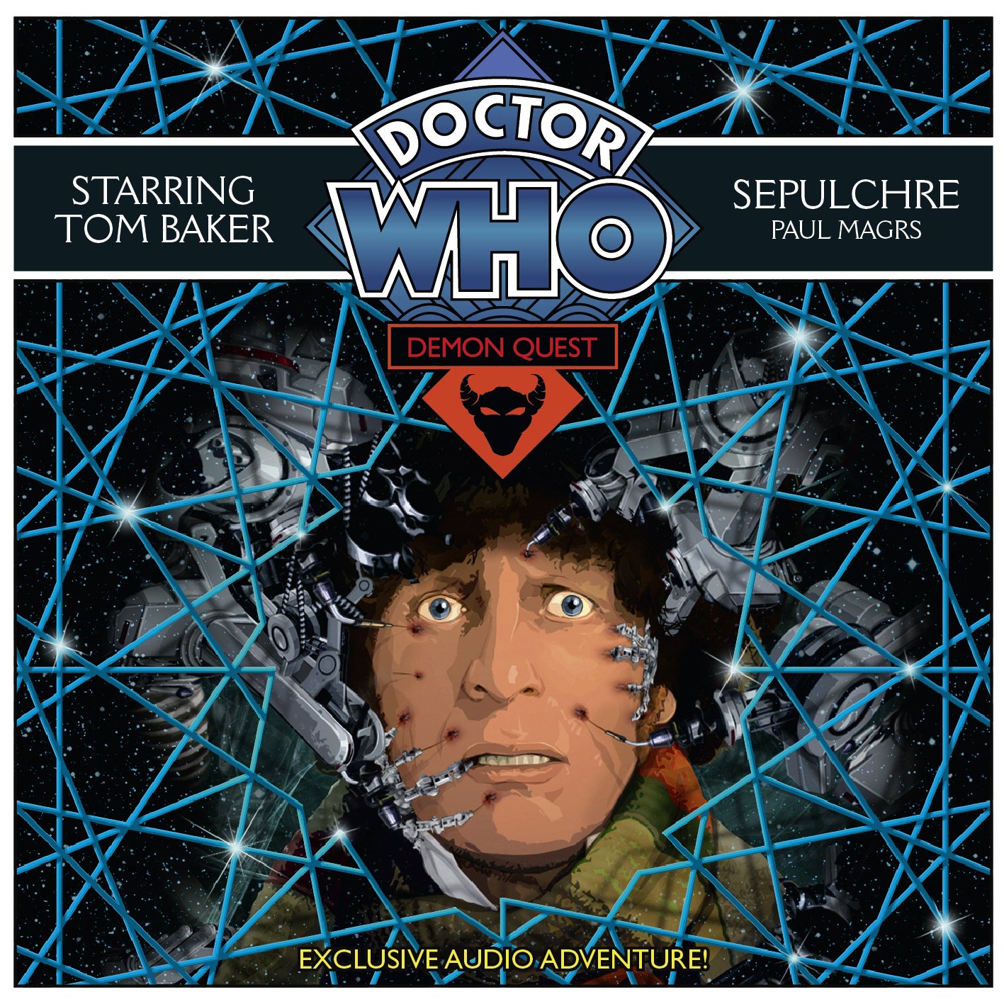 Doctor Who Demon Quest 5: Sepulchre: Amazon.co.uk: Magrs, Paul, Cast ...