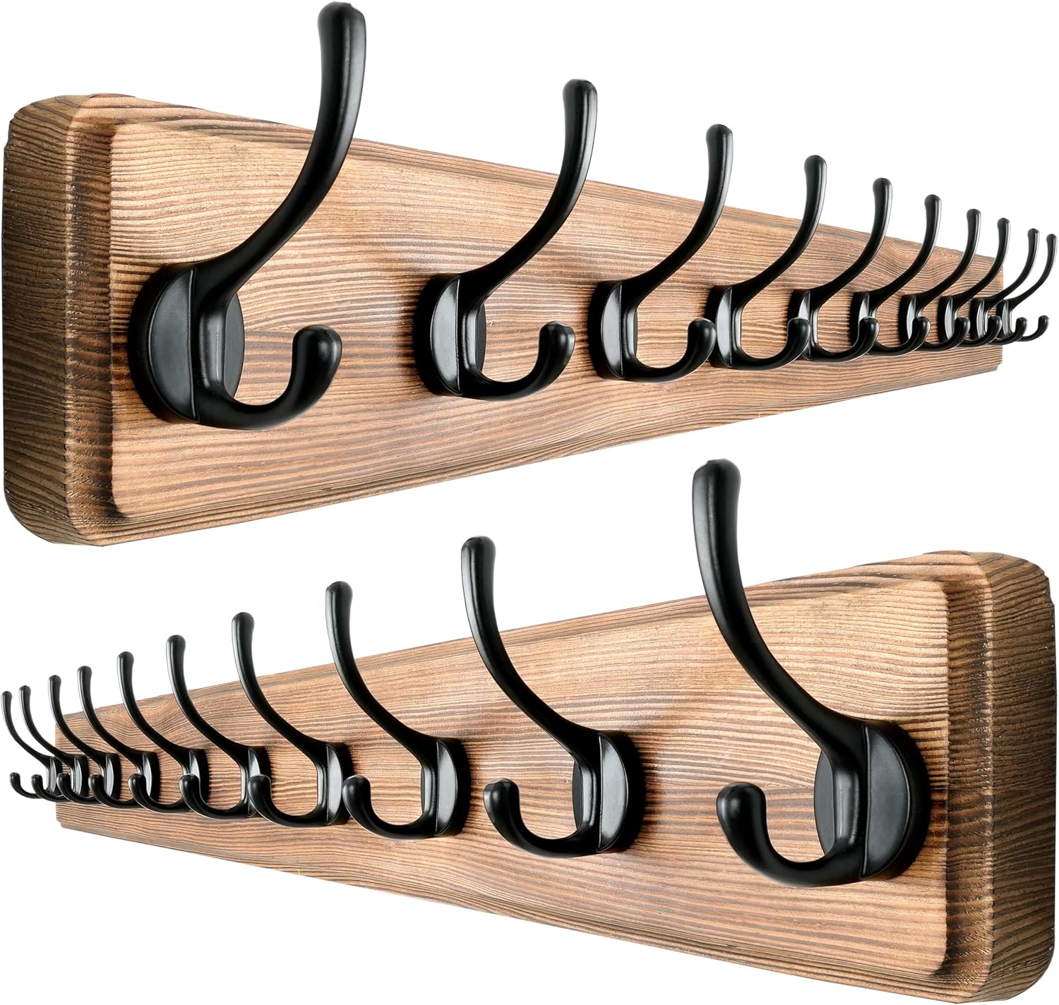 Amazon.com: Dseap Wall Mounted Coat Rack: 38-1/4" Long, Patented, Heavy ...
