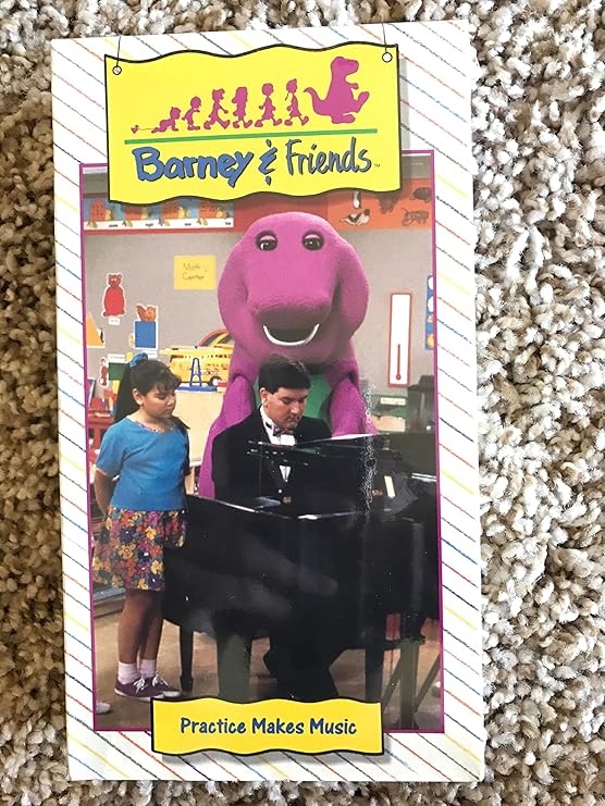 Barney & Friends Practice Makes Music : Amazon.com.au: Electronics