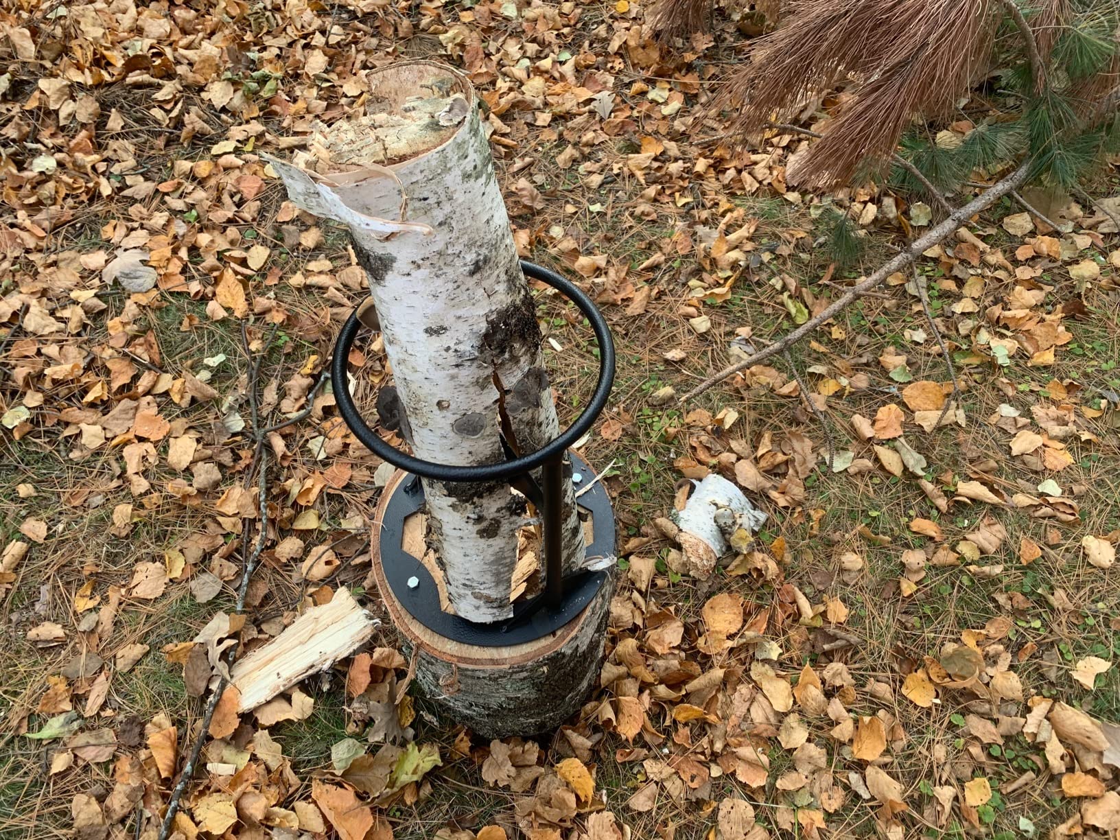 $17/mo - Finance SUNLUMI Wood Splitter Wedge Firewood Kindling Manual ...