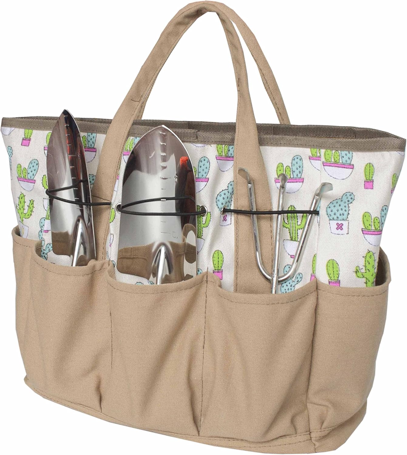 Amazon.com : MYDAYS Outdoor Multi Pocket Gardening Tool Organizer Tote ...