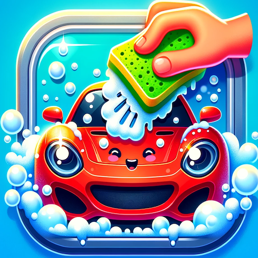 Power Wash Car Cleaning Game | Satisfying Car Washing & Repair Games ...
