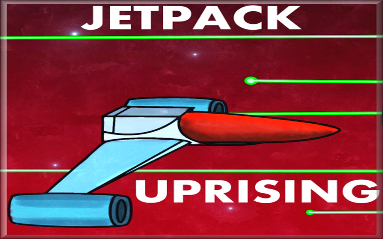 Jetpack Uprising - Destroy CDs - App on Amazon Appstore