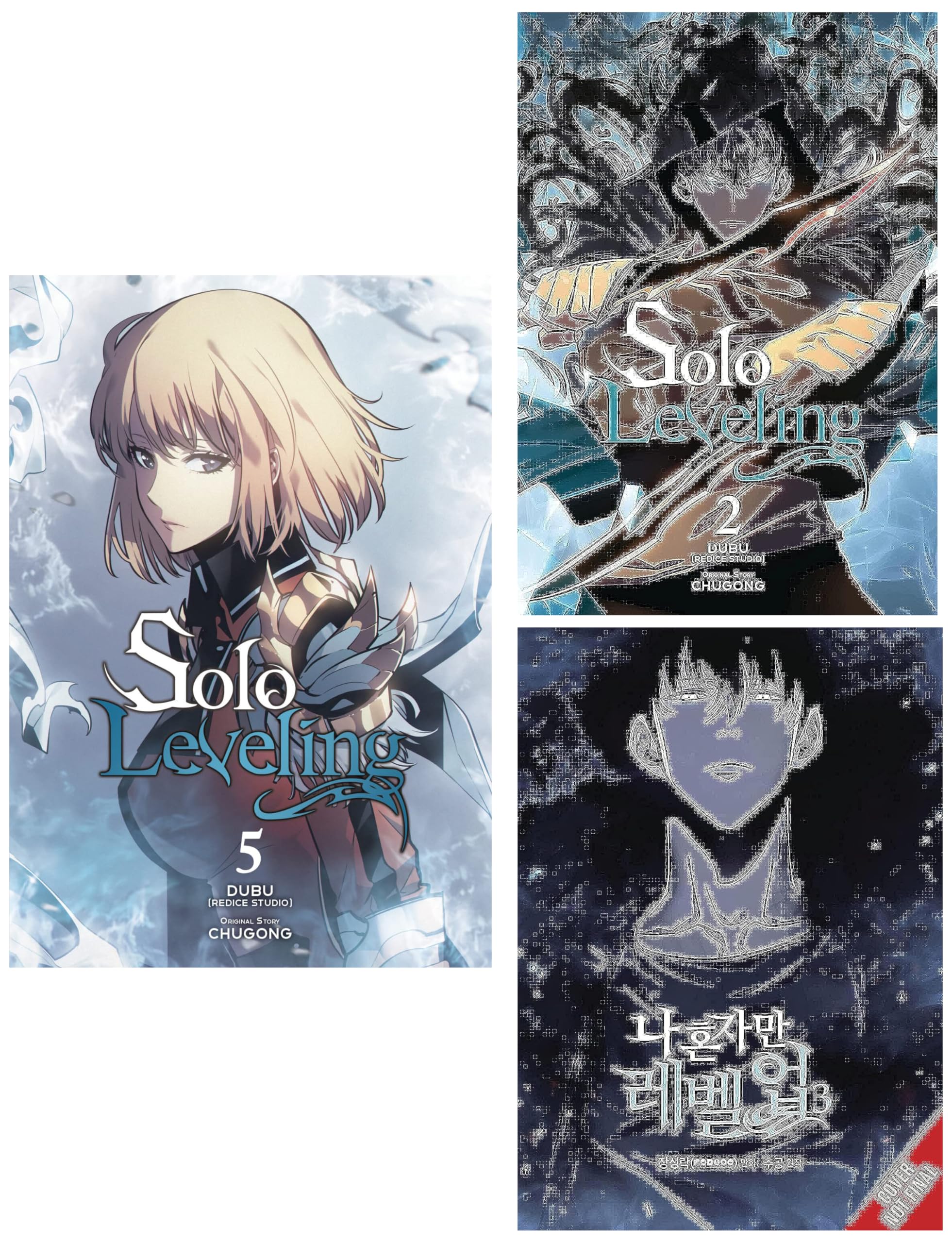 Solo Leveling Vol 5 Comic Solo Leveling Comic 5 Solo | Desertcart INDIA