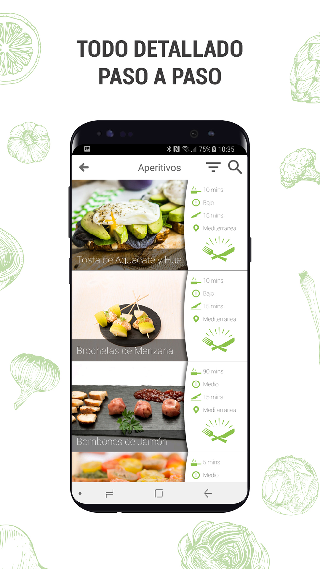 Healthy Recipes - App on Amazon Appstore