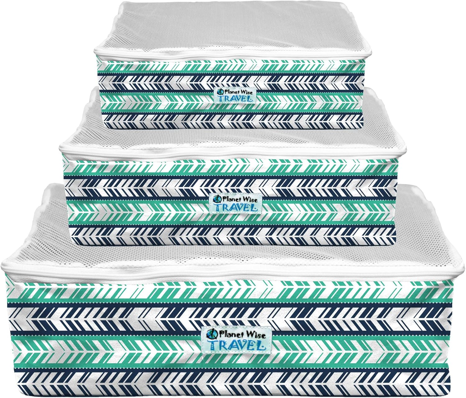 Amazon.com: Planet Wise Packing Cube - Medium - Which Way : Clothing ...