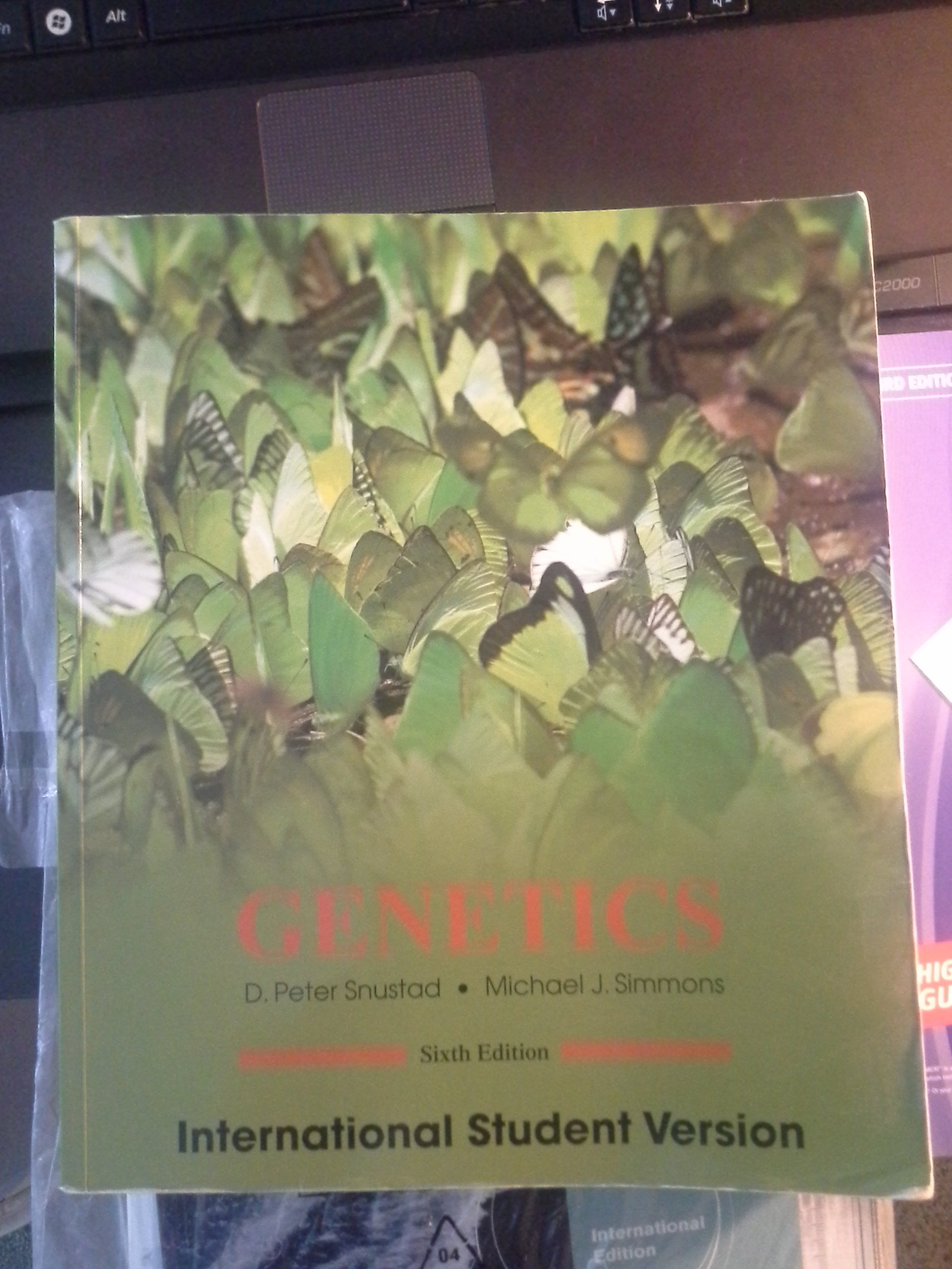 Amazon.com: Principles of Genetics: 9780470903599: Snustad, D. Peter ...
