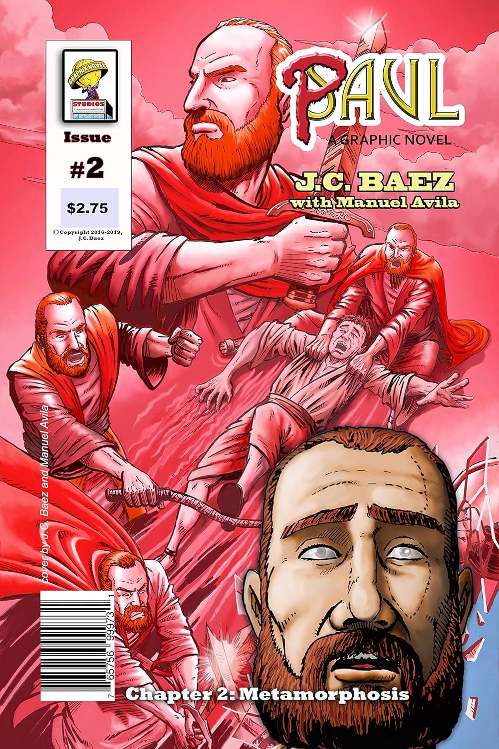 Paul: A Graphic Novel Issue #2 eBook : Baez, J.C. , Baez, J.C., Avila ...