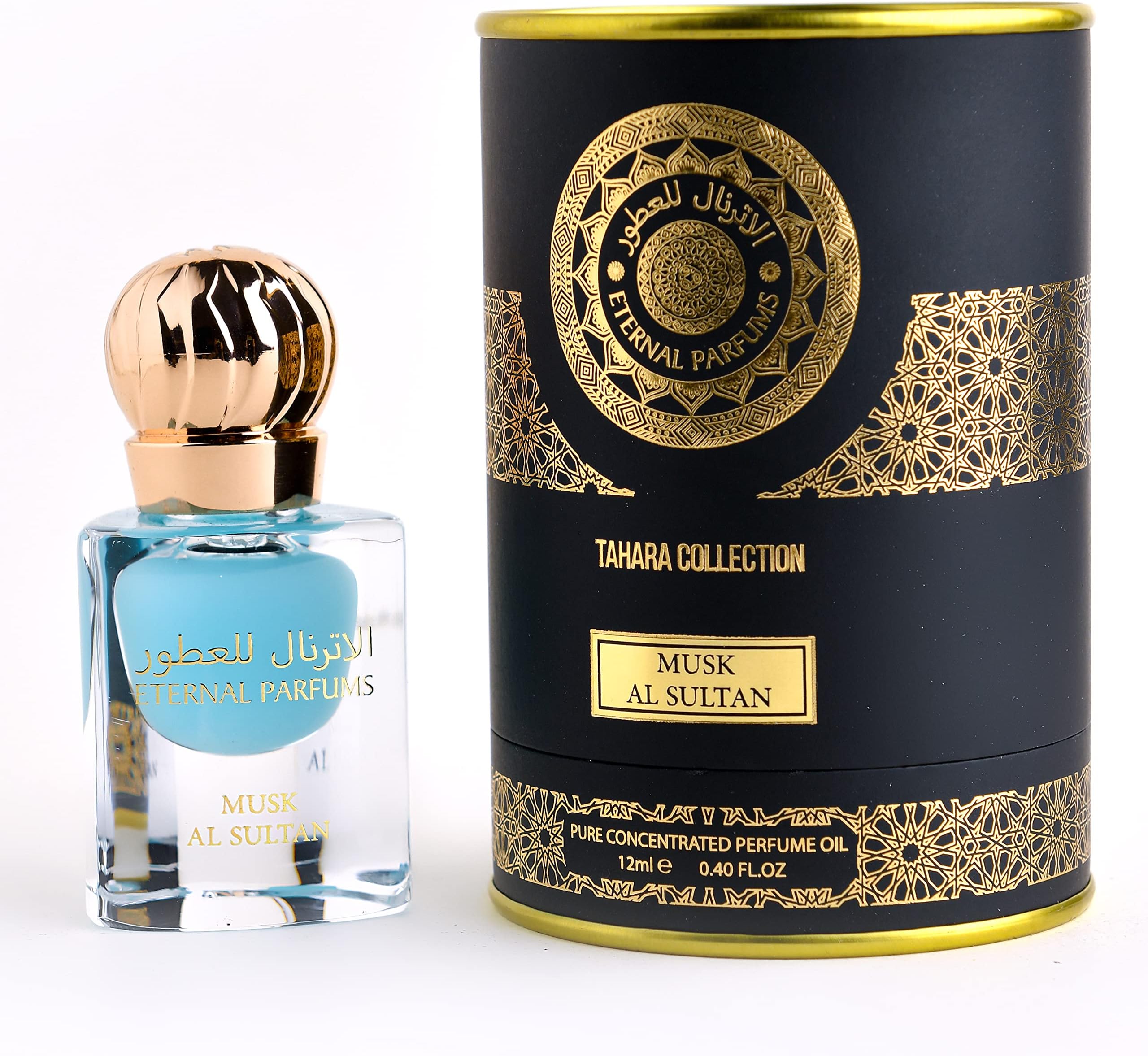 Amazon.com : ETERNAL PARFUMS Musk Tahara Collection - Luxury Perfume ...