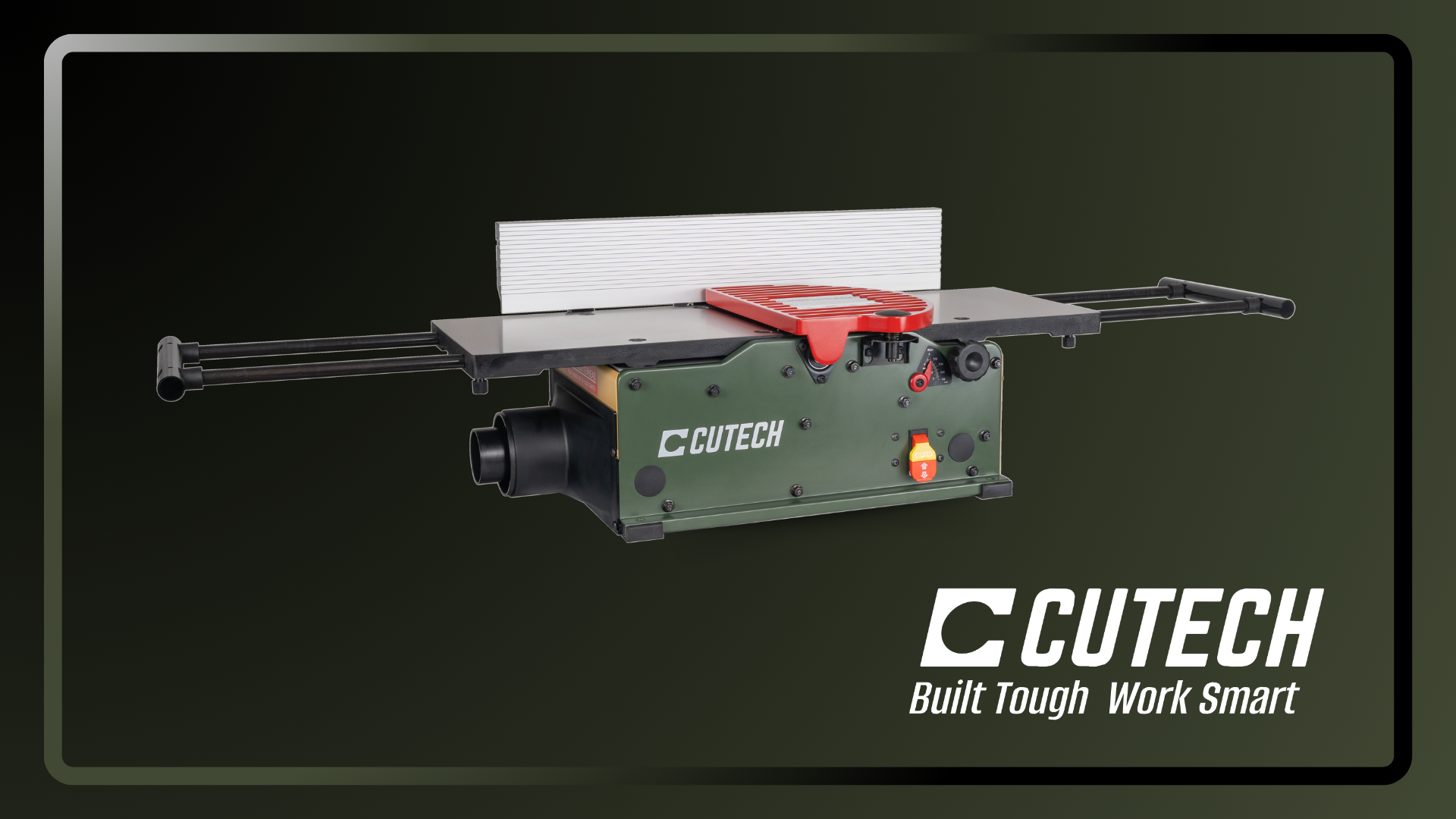 Watch Cutech 401100HI 10-Inch Spiral Cutterhead Benchtop Jointer on ...