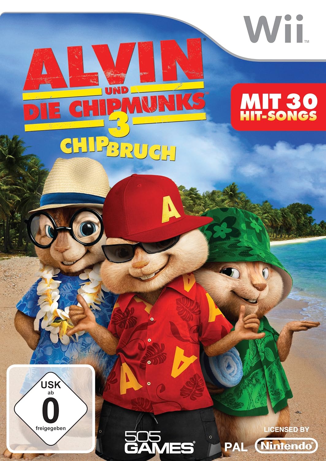 Alvin und Die Chipmunks 3 - Chip Bruch : Amazon.de: Games