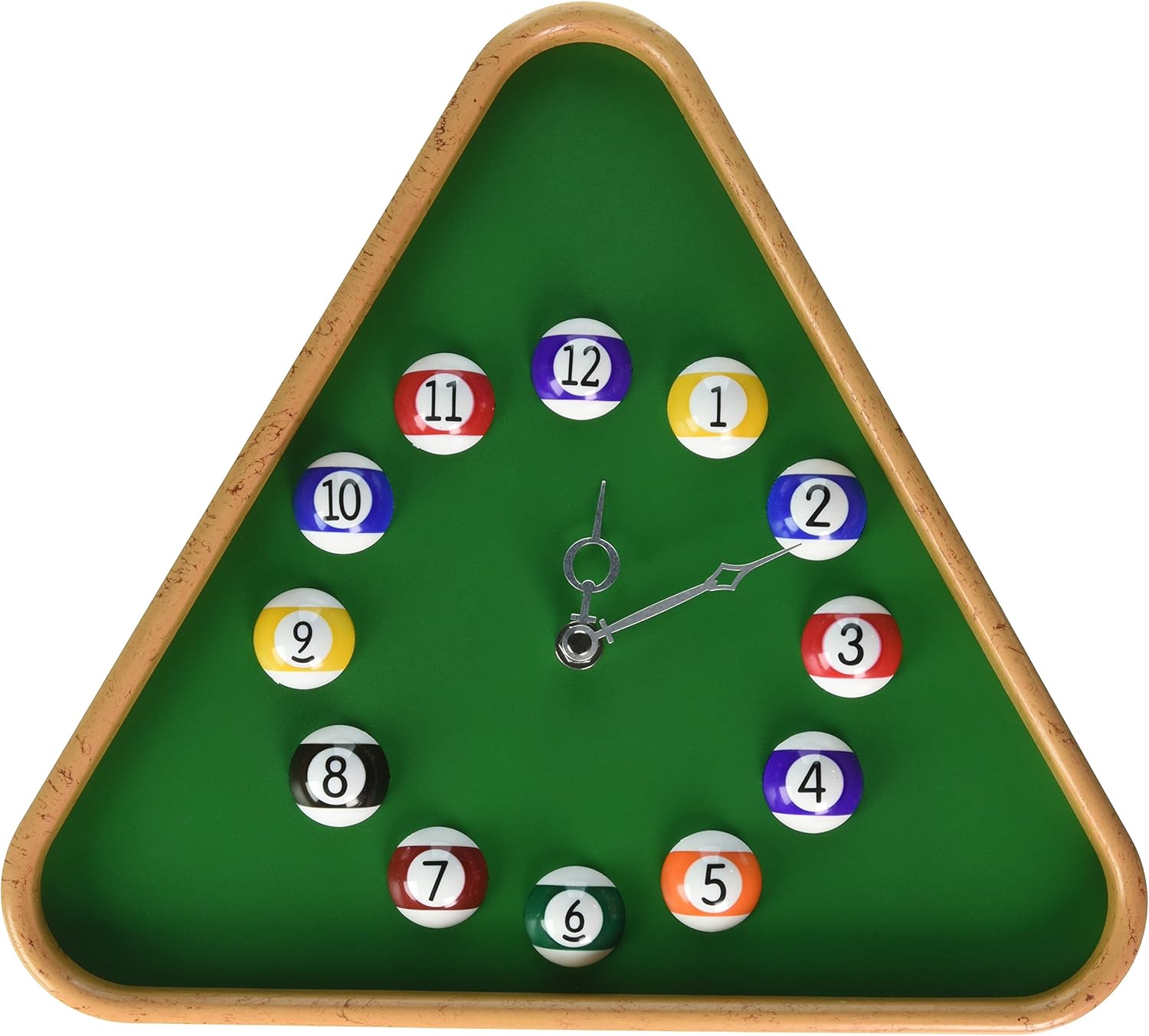 Amazon.com: New Haven Billiard Clock : Home & Kitchen
