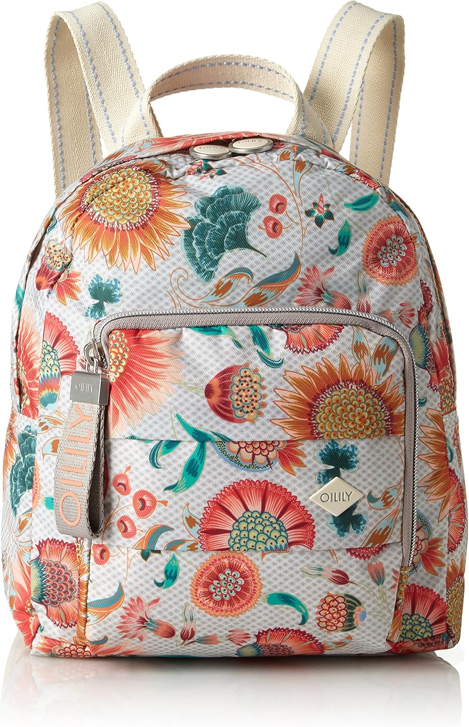 Amazon.com: Oilily Backpack Handbag, White (Offwhite) : Clothing, Shoes ...