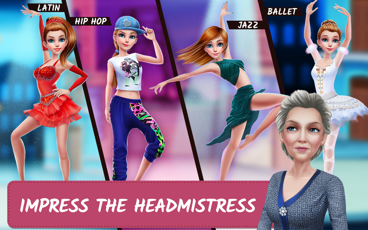 Dance School Stories - Dance Dreams Come True - App on Amazon Appstore