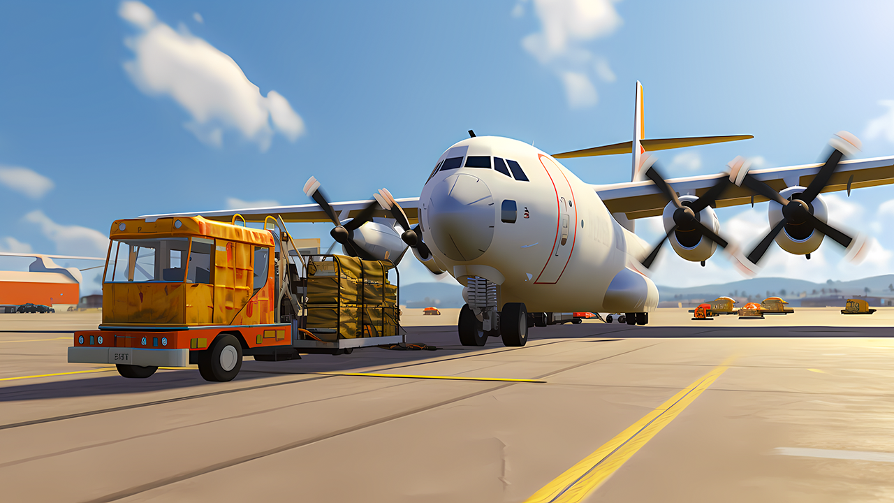 Transport Tycoon Cargo Ship Simulator 3D: Real Euro Transporter Truck ...