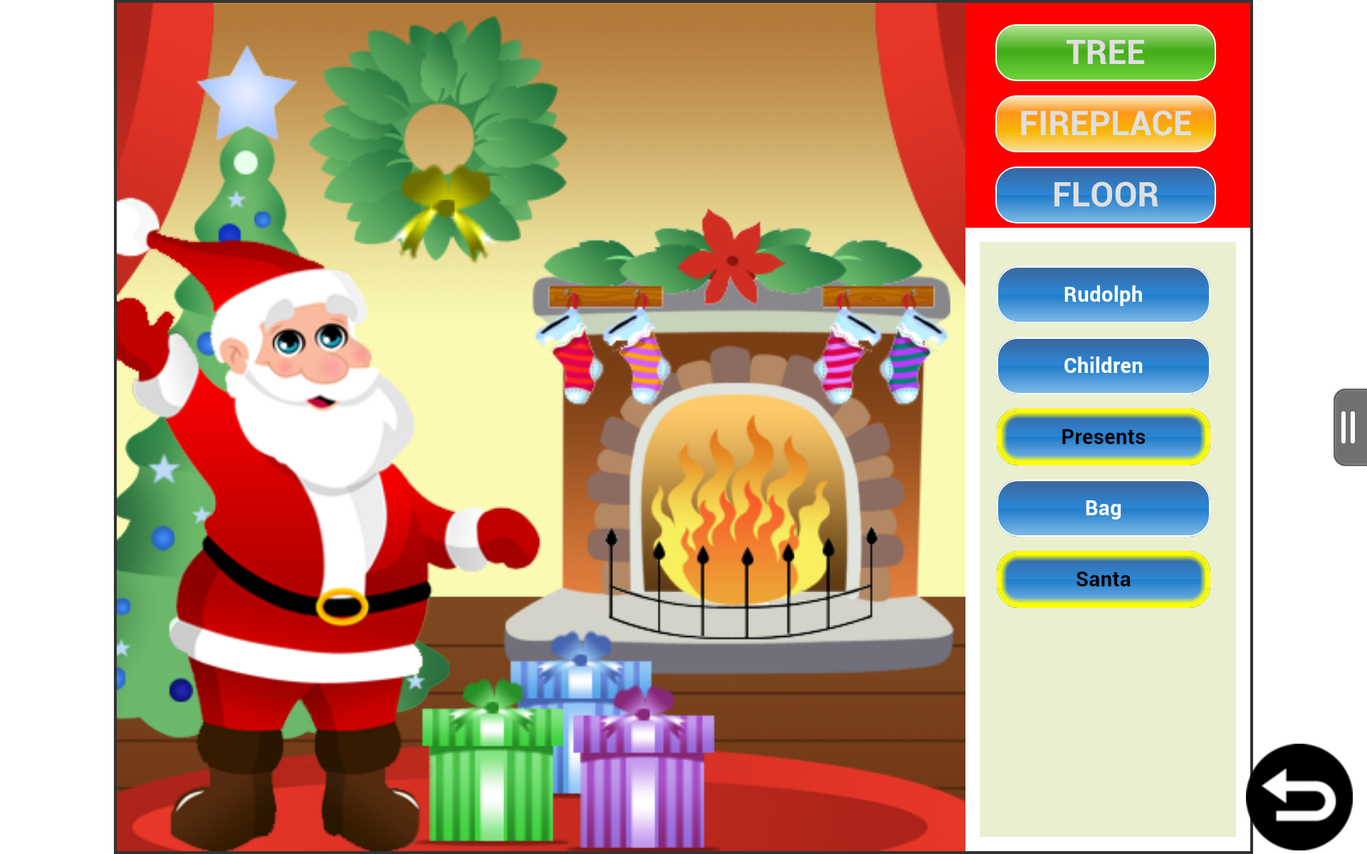 santa-rudolph-on-the-night-before-christmas-videos-games-photos