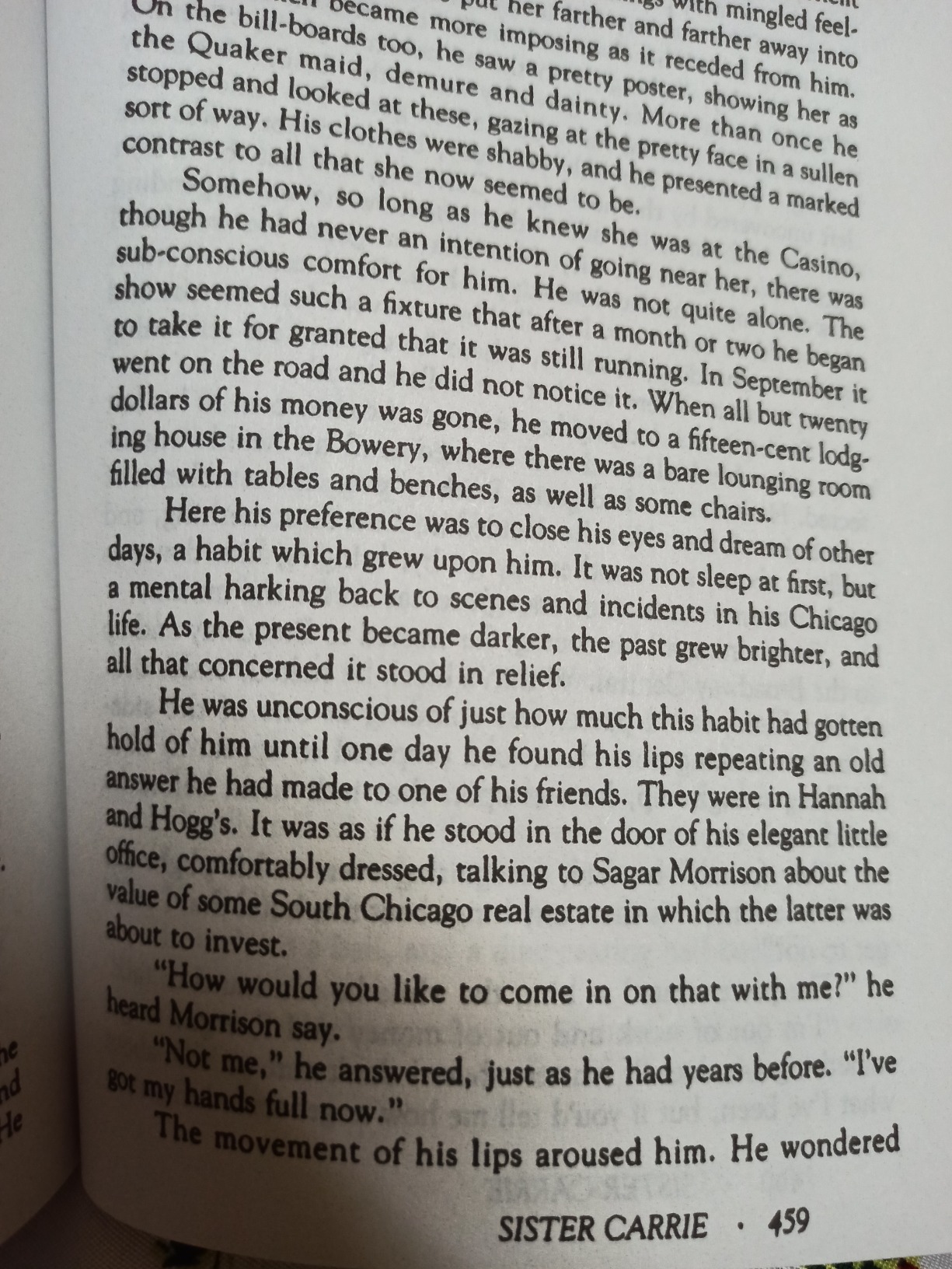 Sister Carrie (The Signet Classics) : Dreiser, Theodore, Lingeman ...