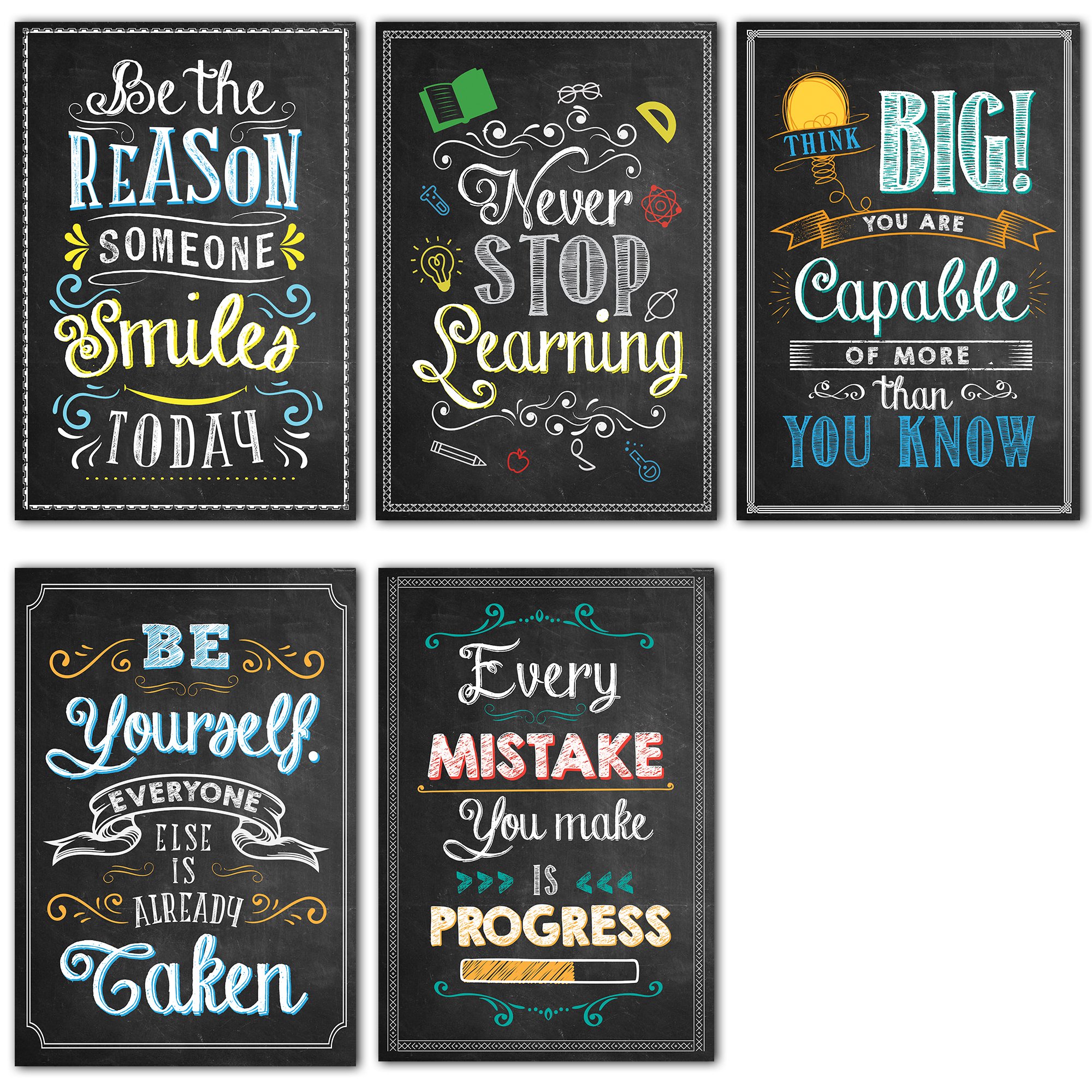 Motivational Chalkboard Quotes