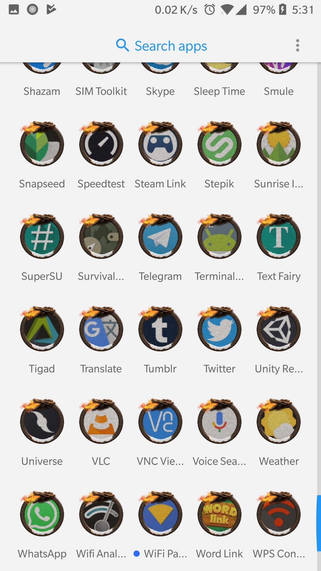 Dragon Fire Icon Pack - App on Amazon Appstore