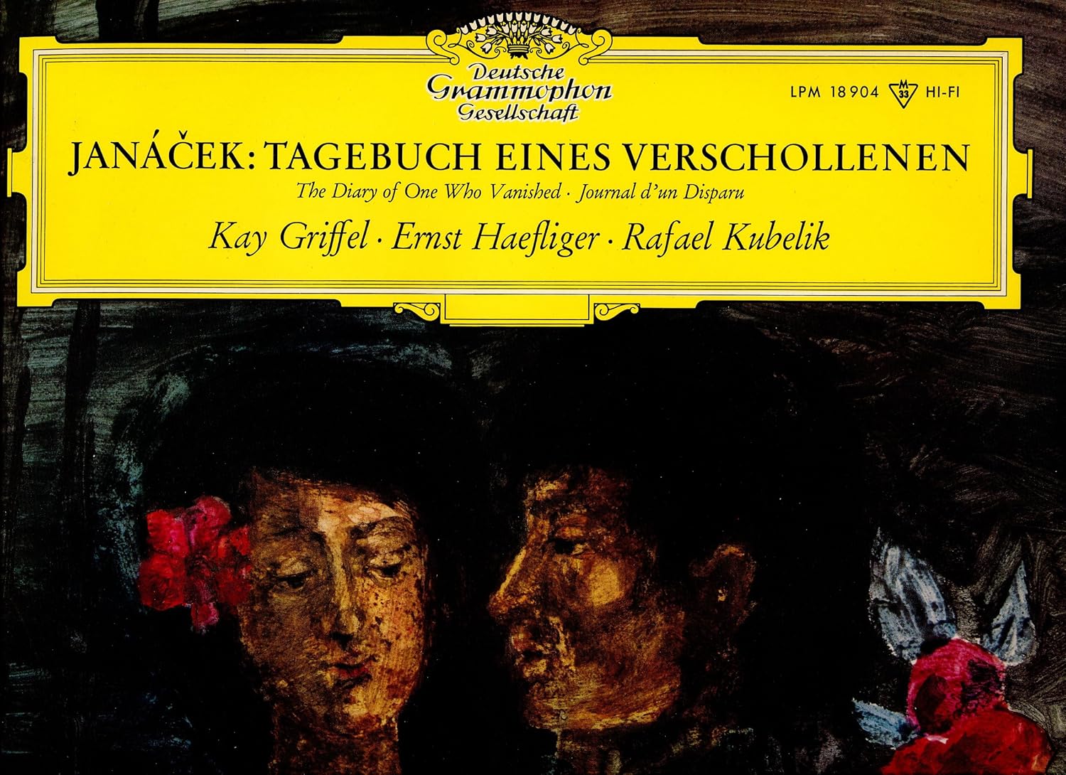 Tagebuch Eines Verschollenen (The Diary Of One Who Vanished) [Vinyl LP ...