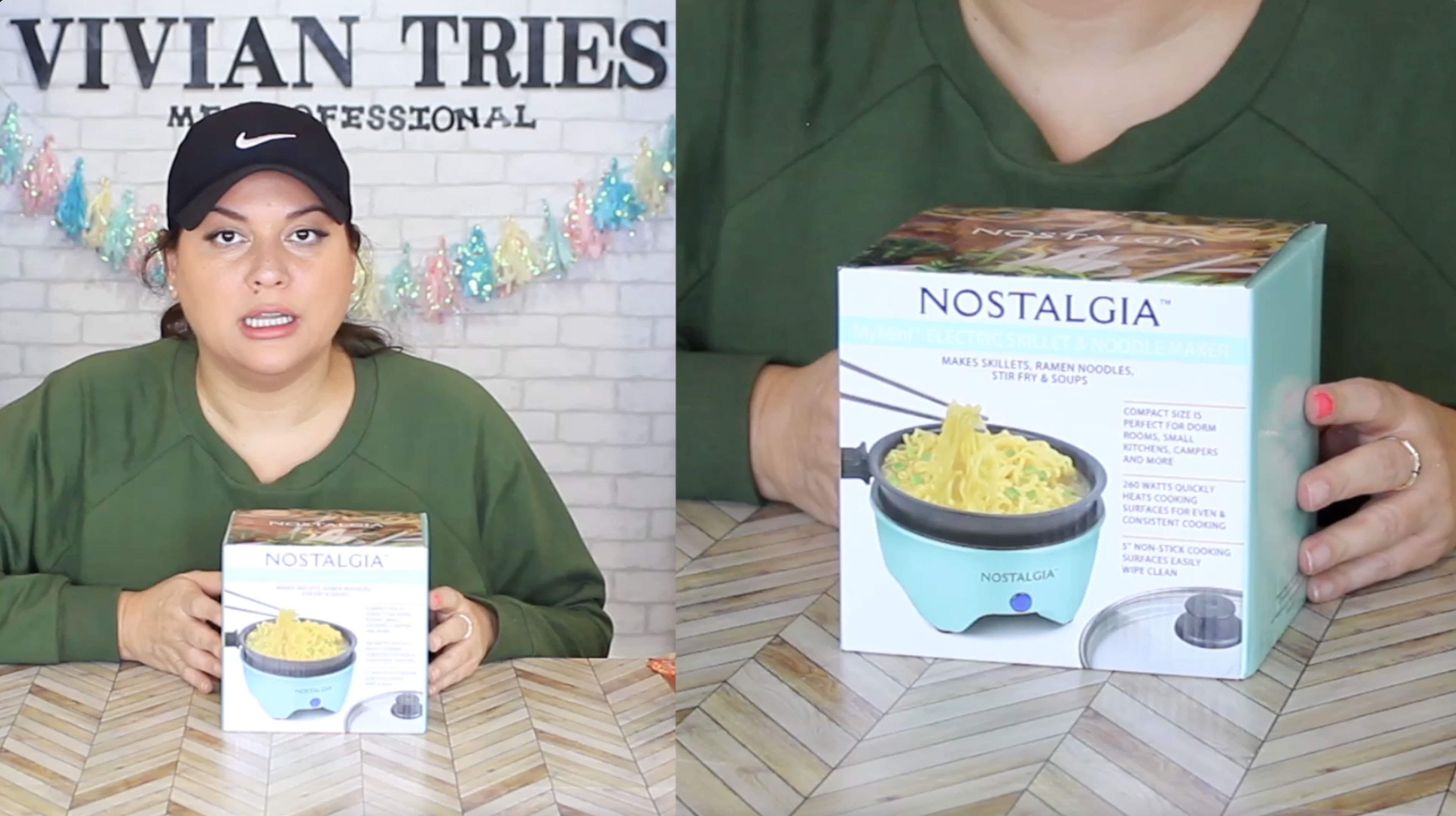 Watch Nostalgia Ramen Cooker Mini Review - Vivian Tries on Amazon Live