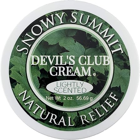Amazon.com: Snowy Summit Devil's Club Salve, Salve, Pain Relief ...