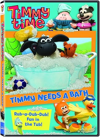 Timmy Time: Timmy Needs a Bath [DVD] [Region 1] [US Import] [NTSC ...