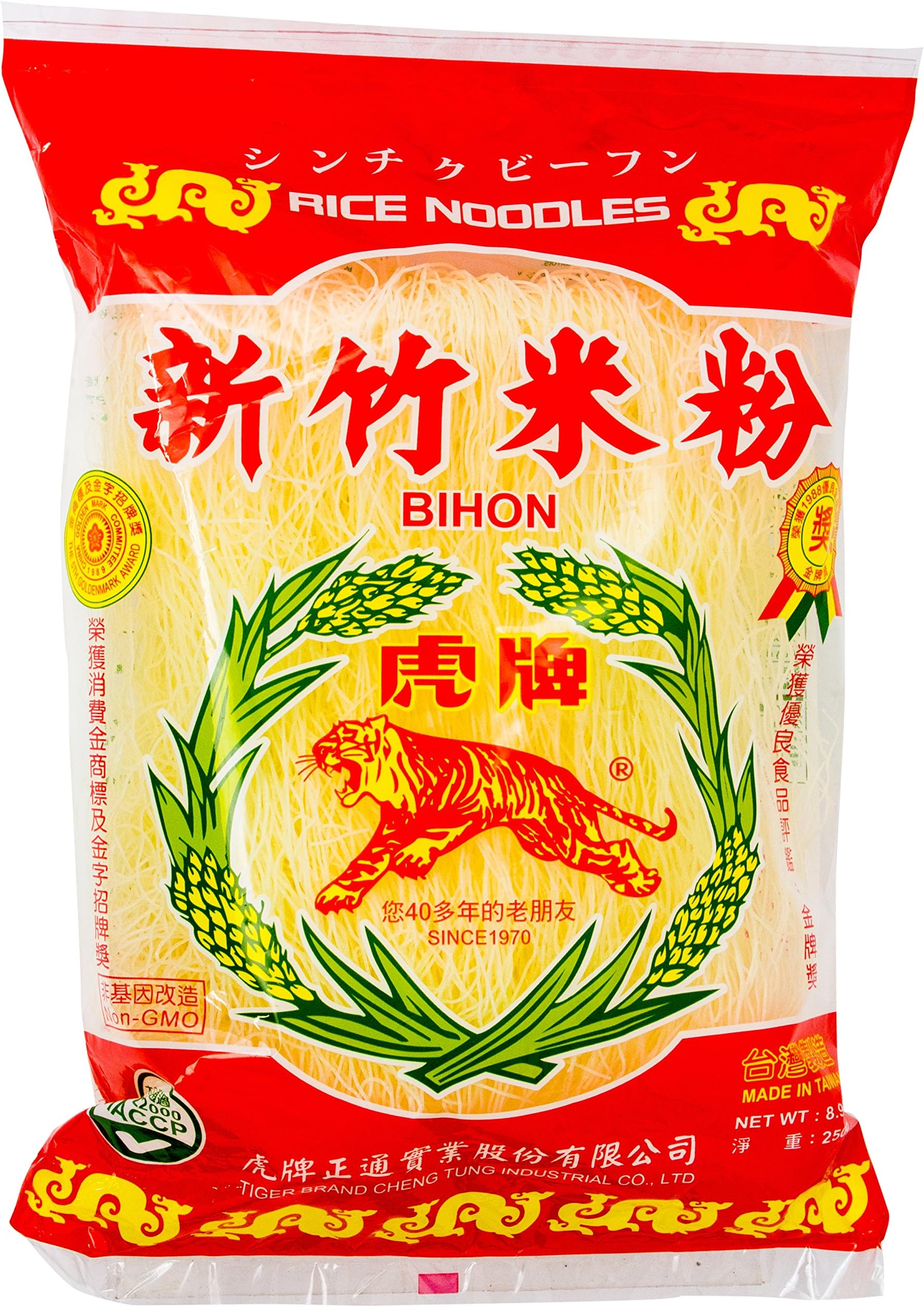 Amazon.com: Tiger Brand Rice Noodles Rice Flour Noodles Rice Sticks ...