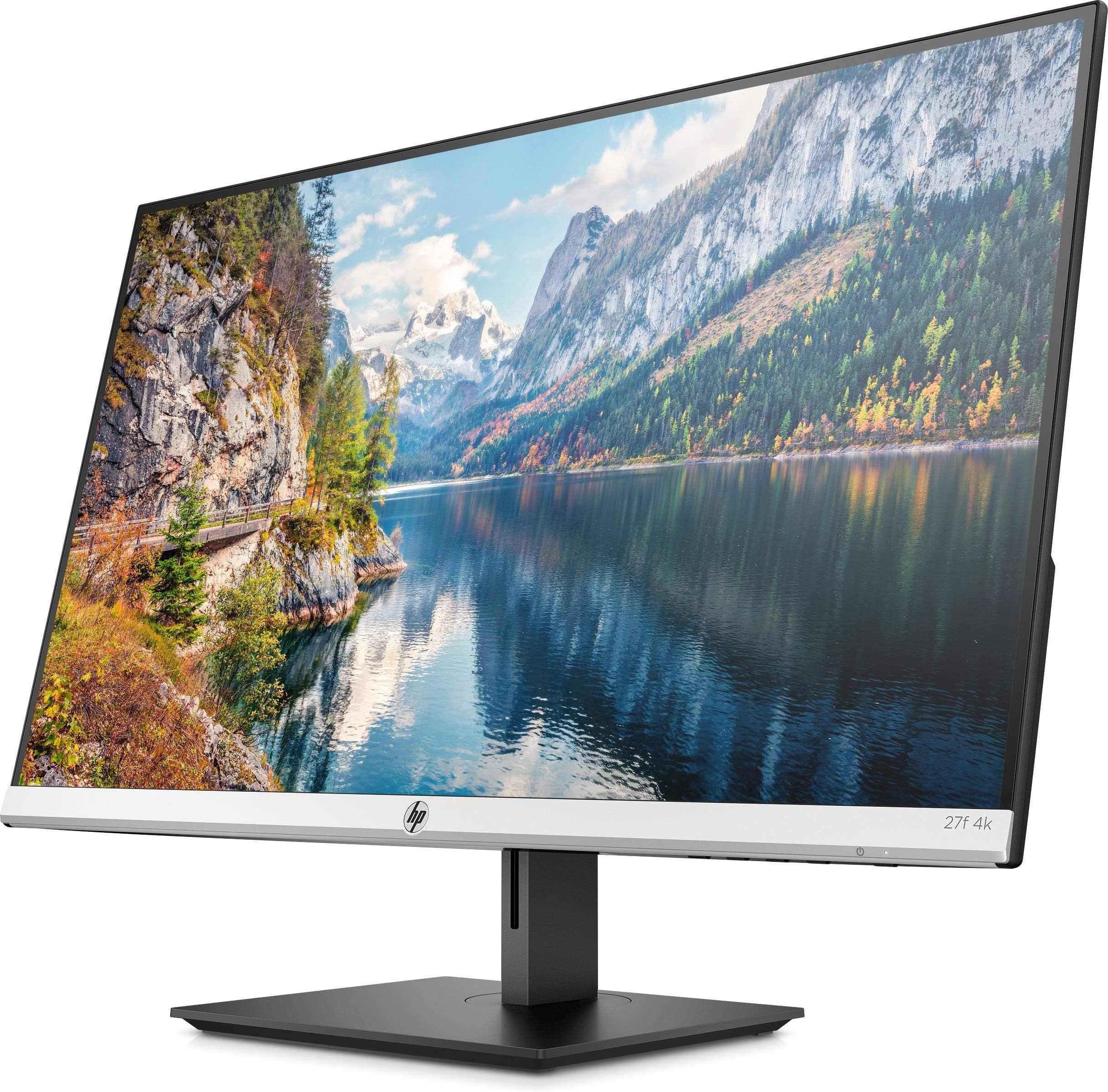 Amazon.com: HP 27-inch Monitor with Height Adjust (27f 4K, Natural ...