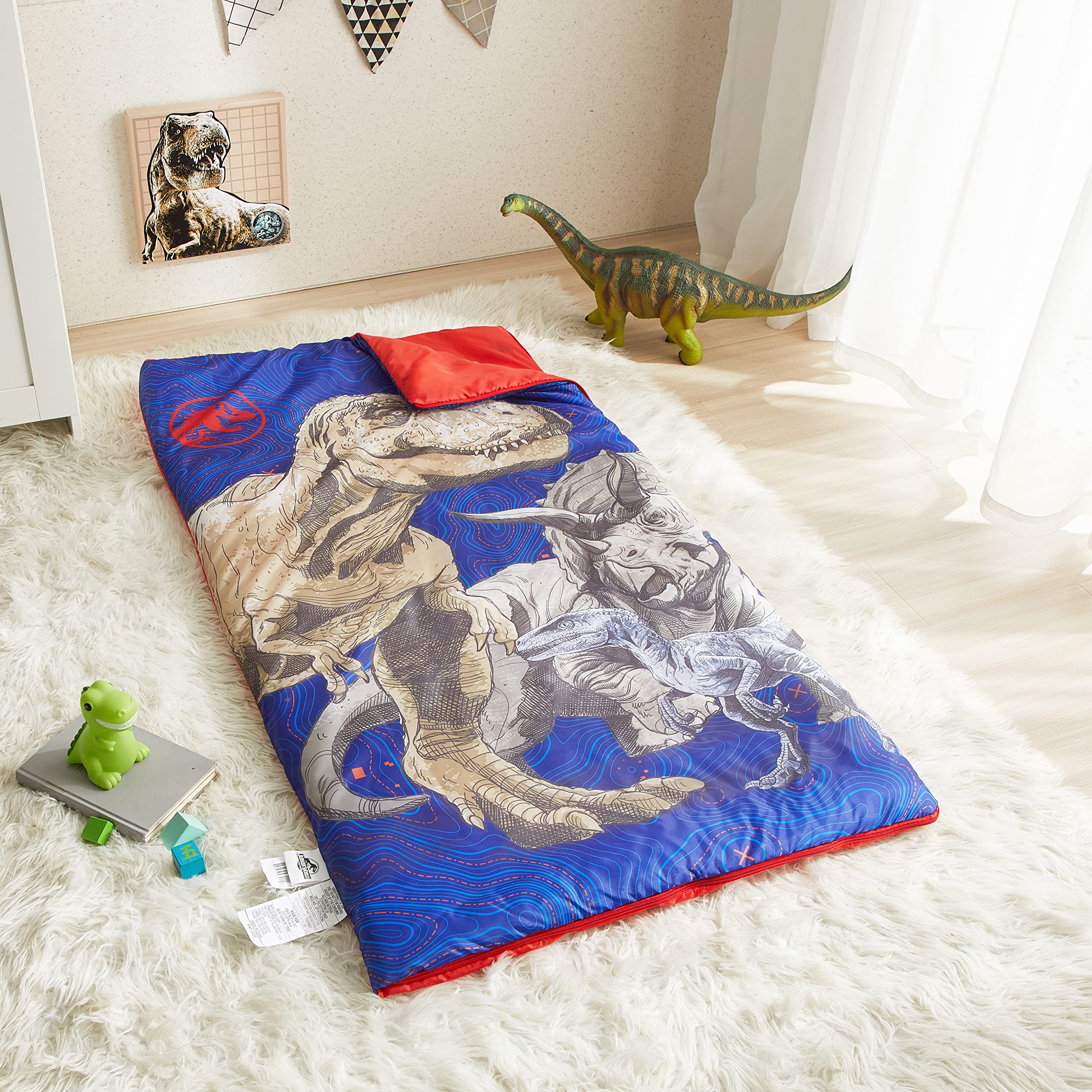 Snapklik.com : Jurassic World Sling Bag Slumber Set