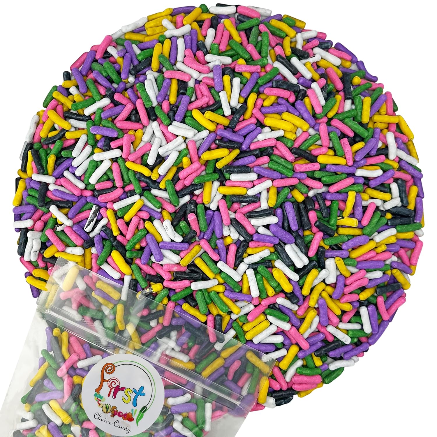 Amazon.com : FirstChoiceCandy Original Licorice Pastels Candy (Large, 2 ...