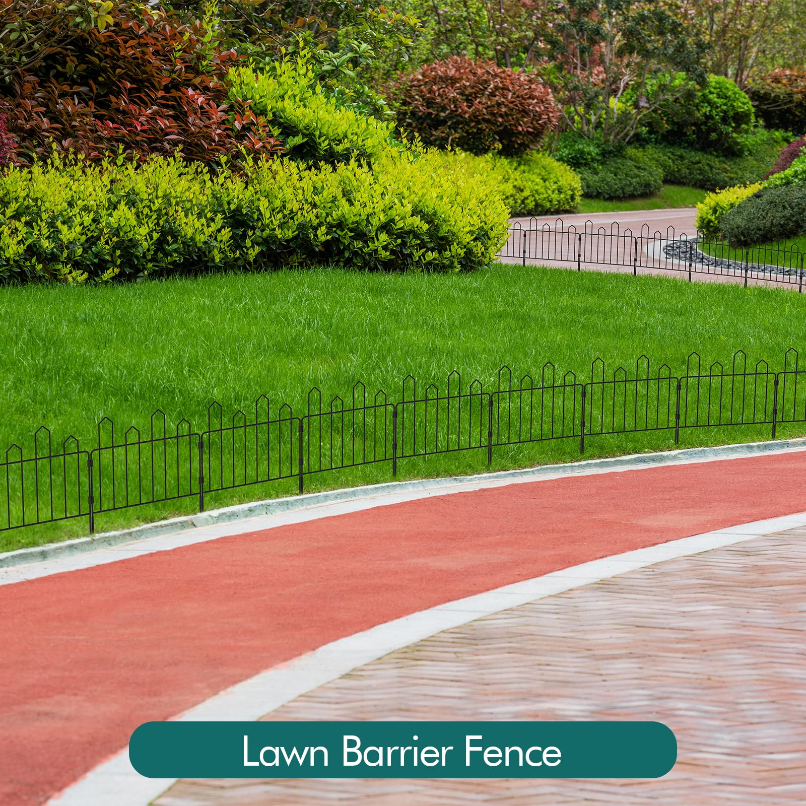 Snapklik.com : Garden Decorative Fence For Yard Flower Bed Small Garden ...