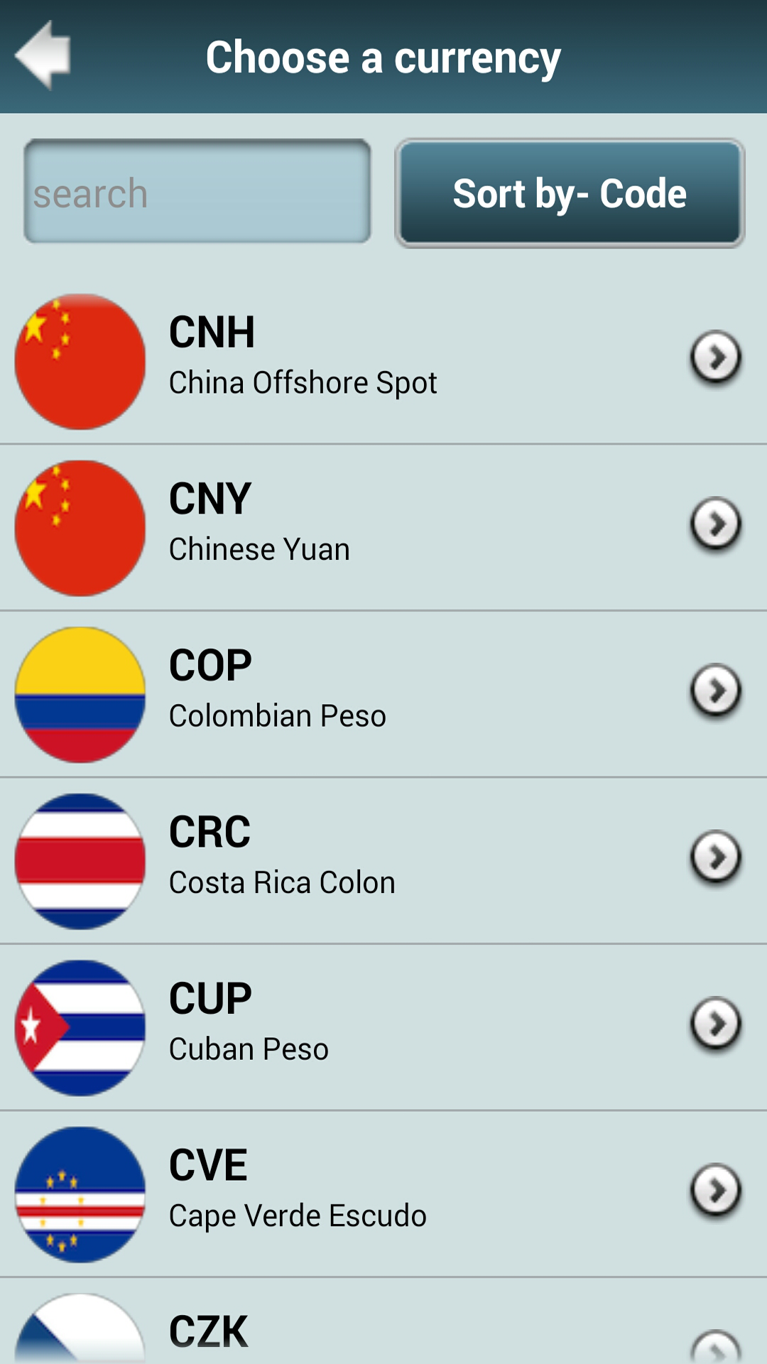 Currency Exchange Calculator Pro - App on Amazon Appstore