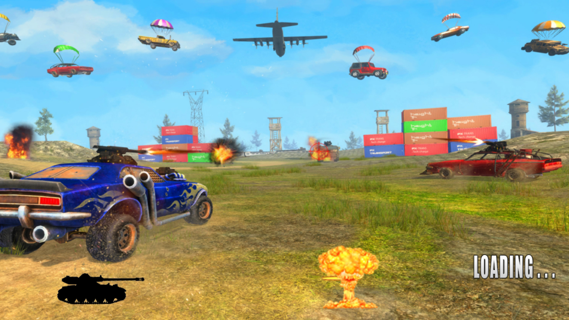 Cars Battleground Arena: Battle Game - App on the Amazon Appstore