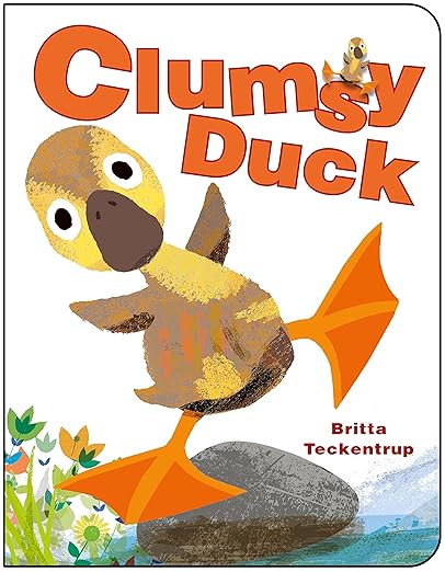 Clumsy Duck: Teckentrup, Britta: 9781910126882: Amazon.com: Books