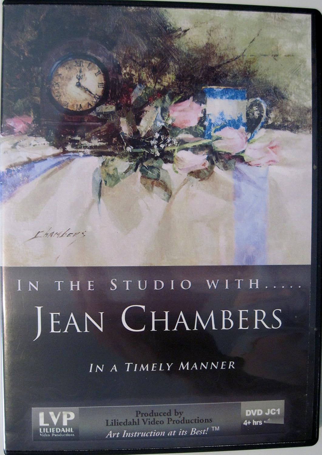 Amazon.com: In the Studio with Jean Chambers: In a Timely manner ...
