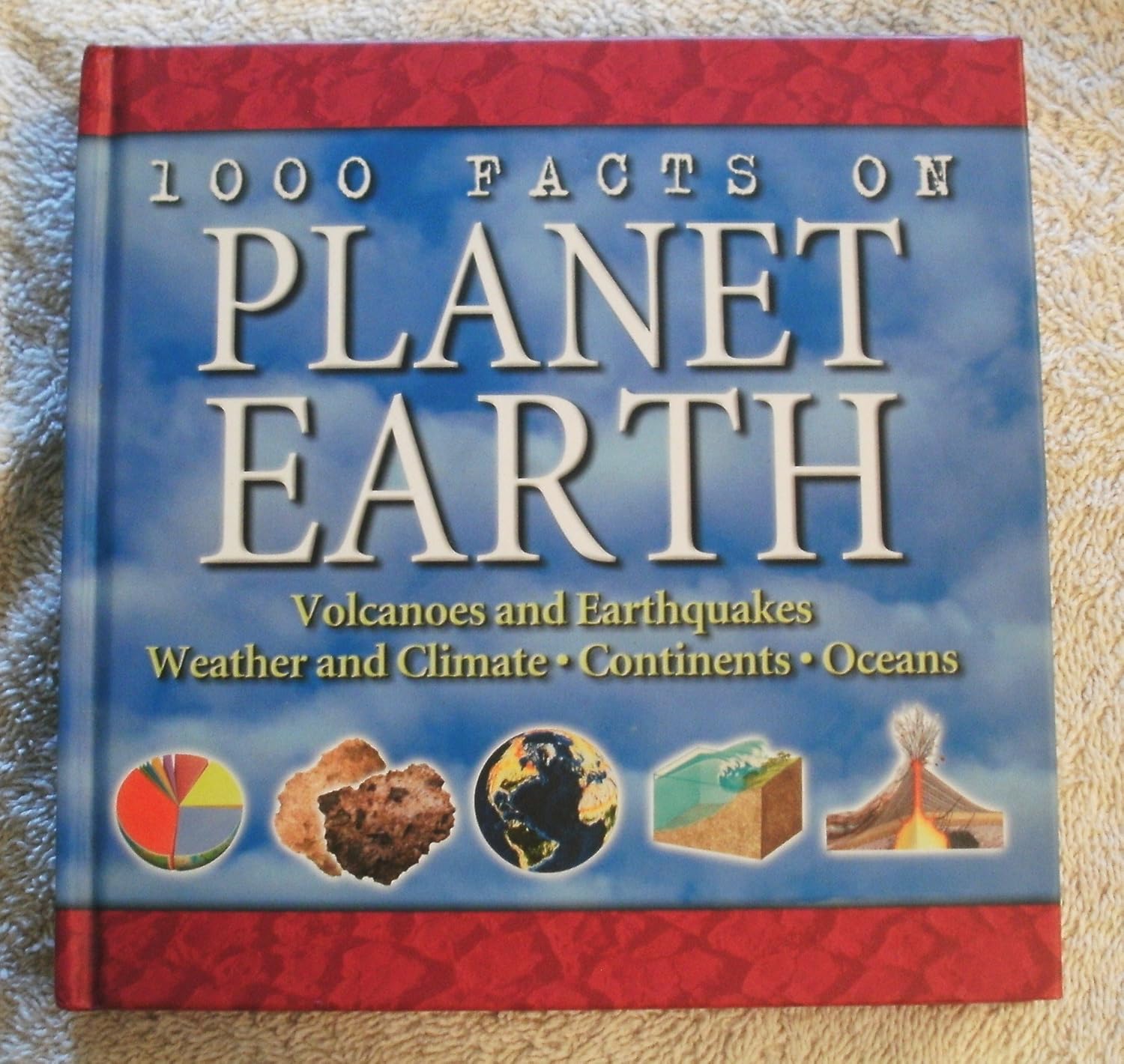 1000 facts on planet Earth: Farndon, John: 9780760745717: Amazon.com: Books